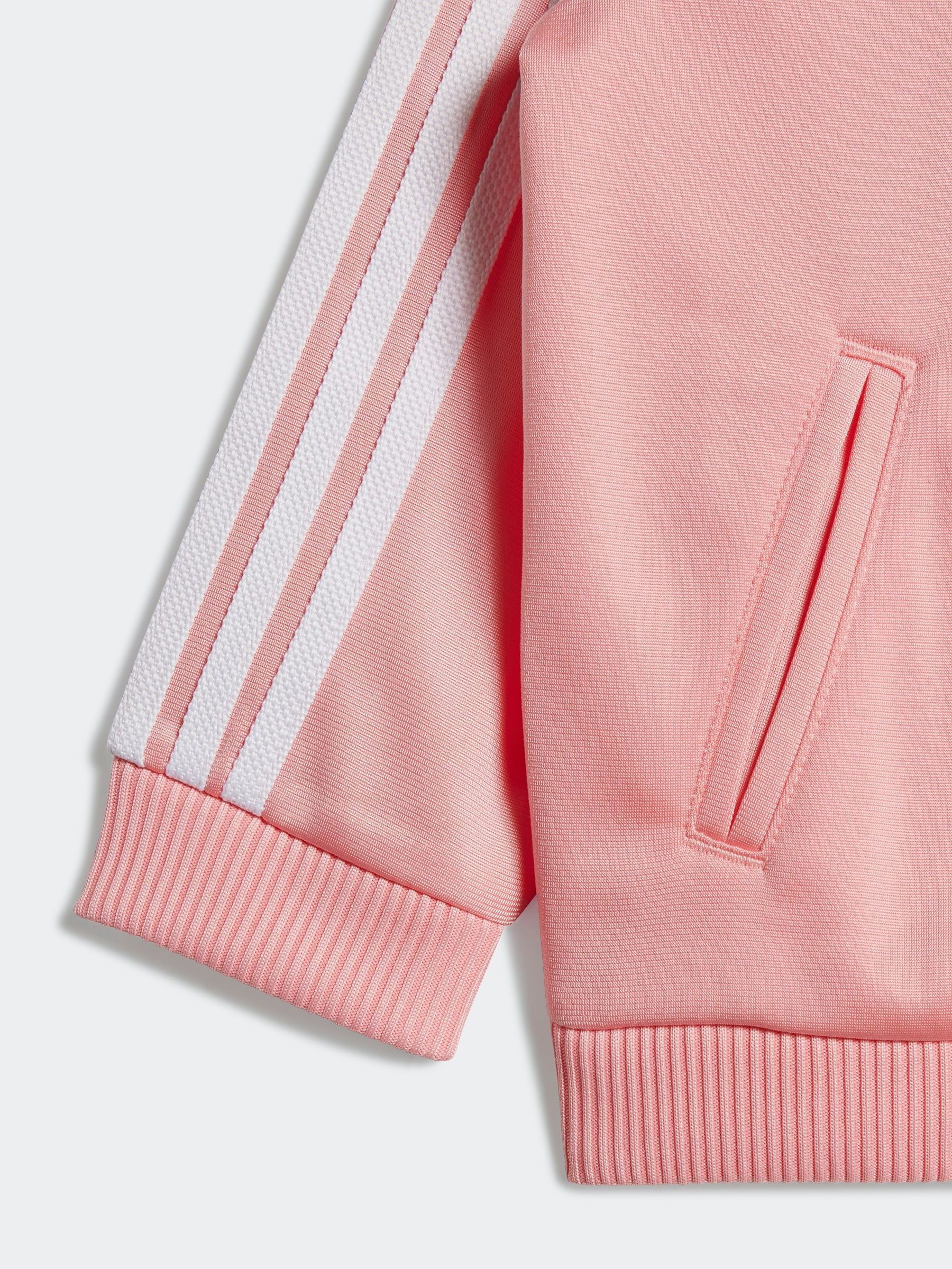 Buy adidas Originals Pink Infants Firebird Tracksuit from the Next UK ...