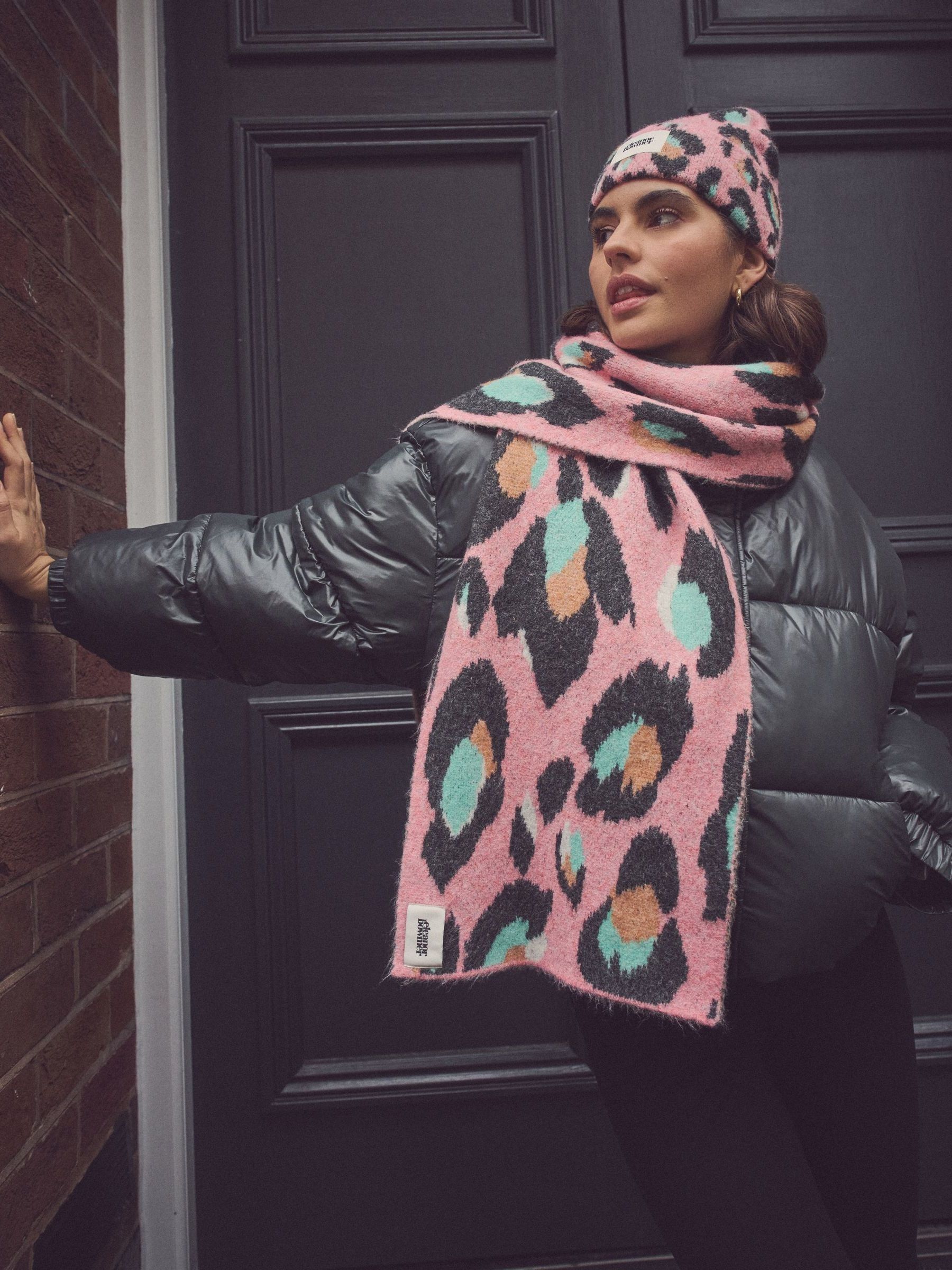 Buy Eleanor Bowmer x Next Chunky Scarf from the Next UK online shop