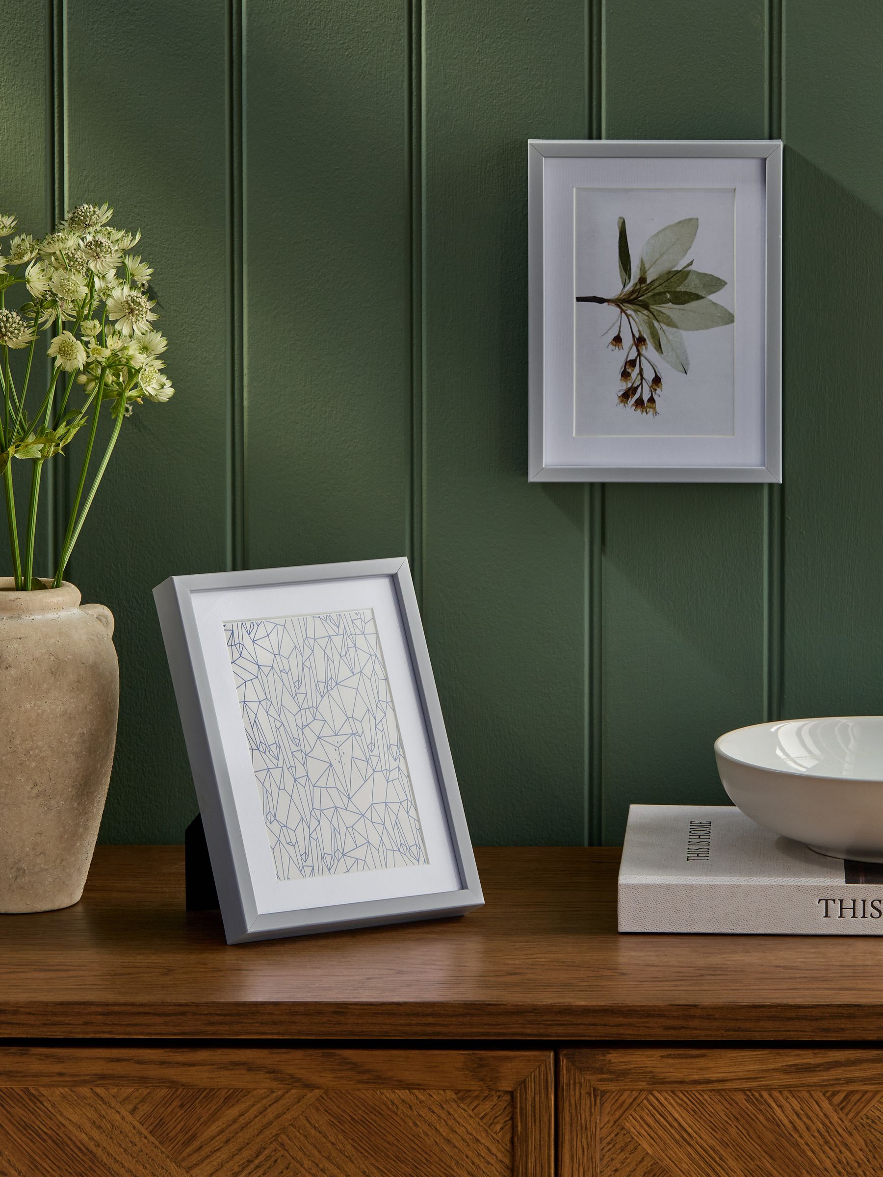 Buy Set of 2 Grey Hadley Photo Frames from the Next UK online shop