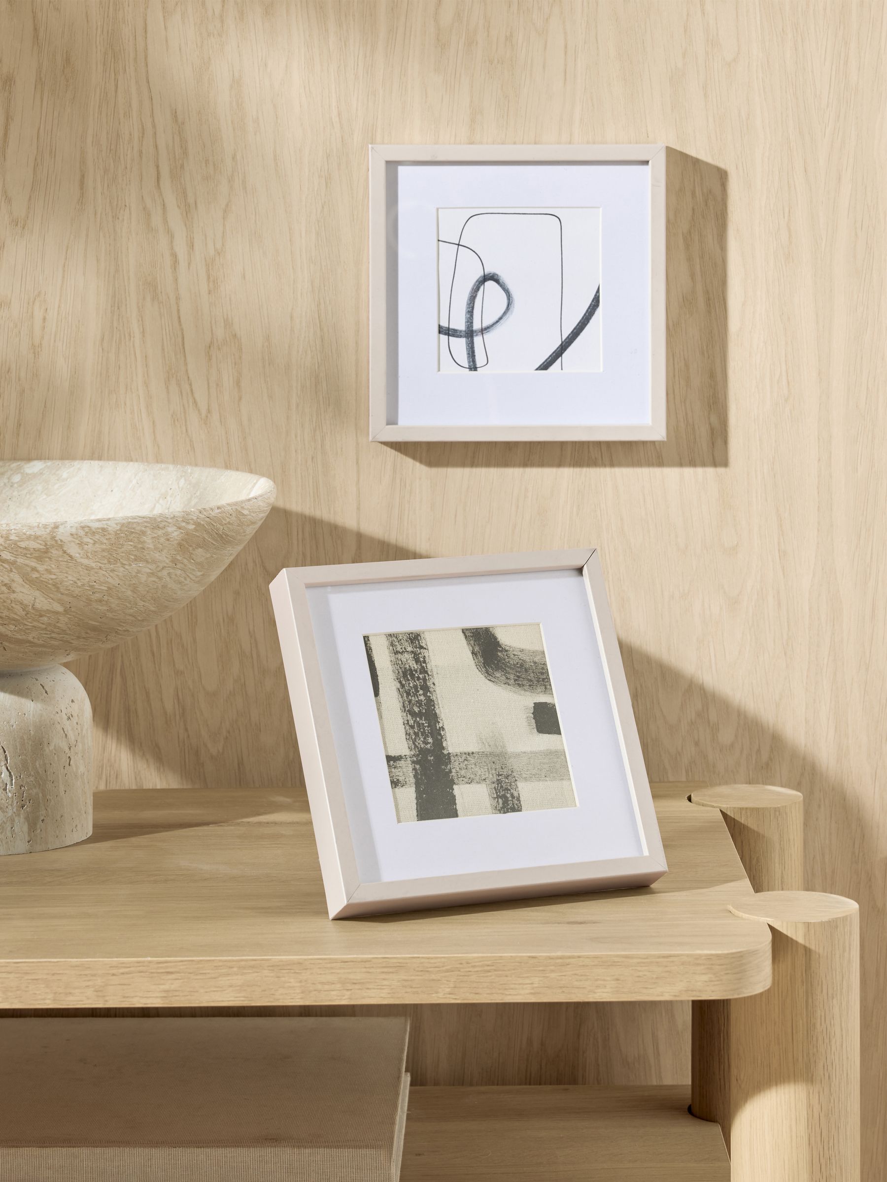 Buy Set of 2 Natural Hadley Photo Frames from the Next UK online shop