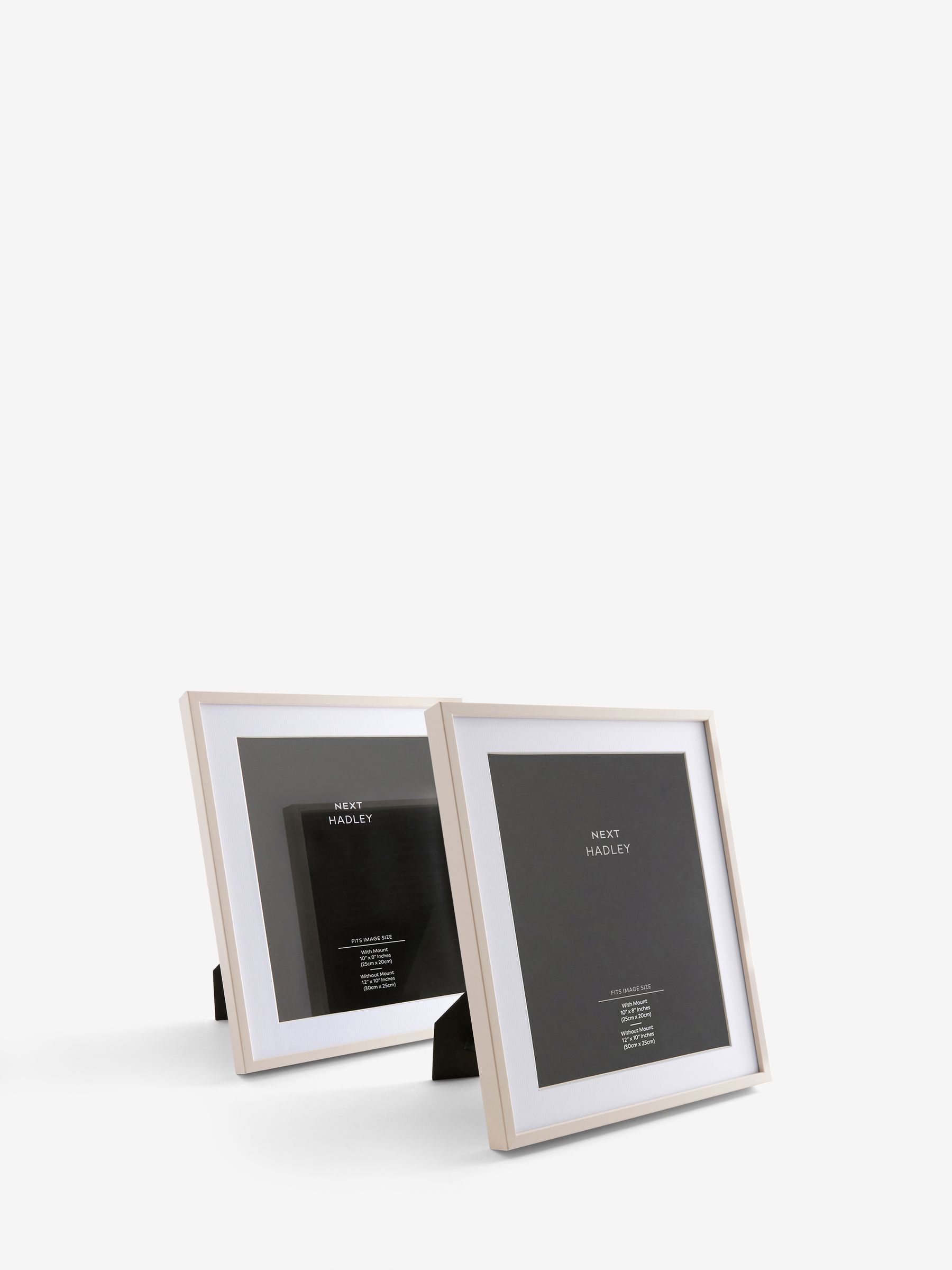 Buy Set of 2 Natural Hadley Photo Frames from the Next UK online shop