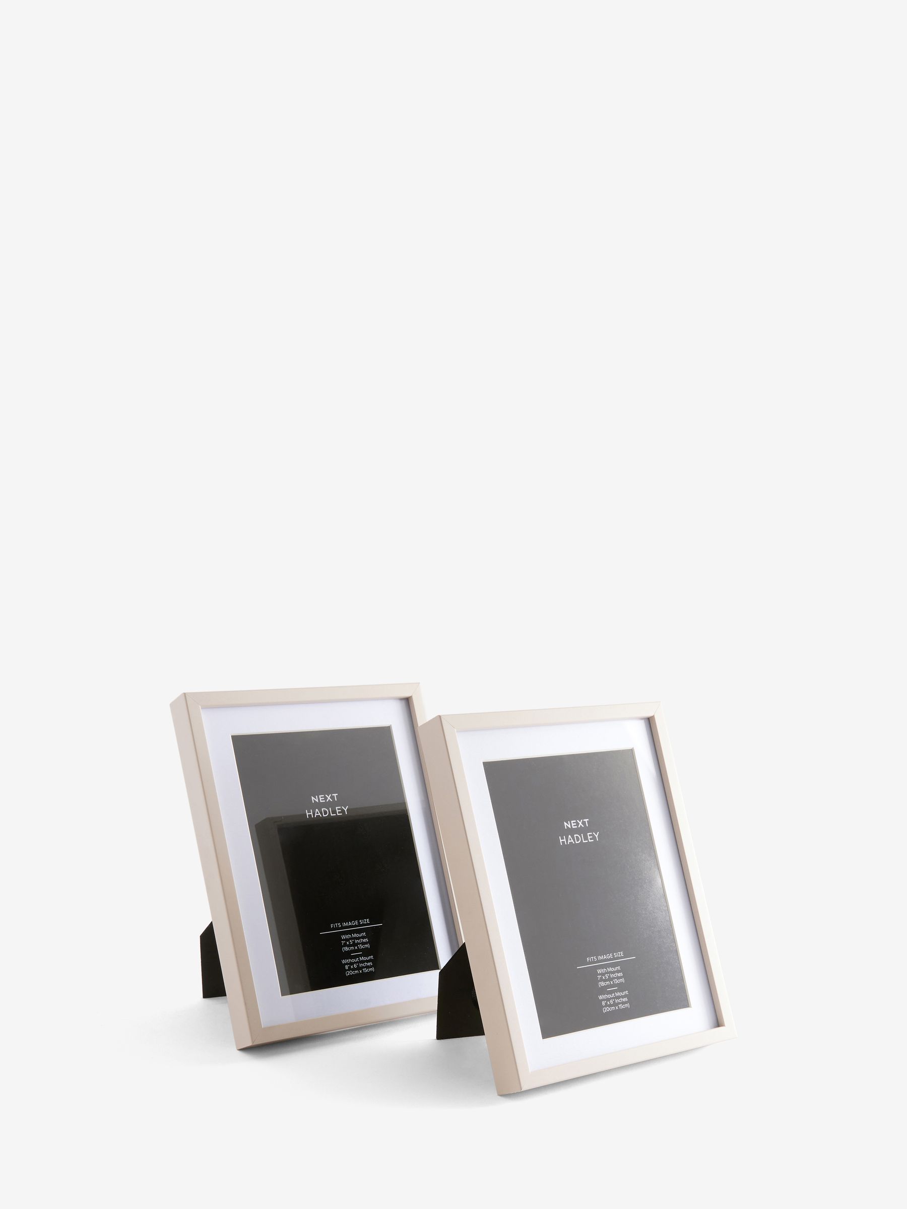 Buy Set of 2 Natural Hadley Photo Frames from the Next UK online shop