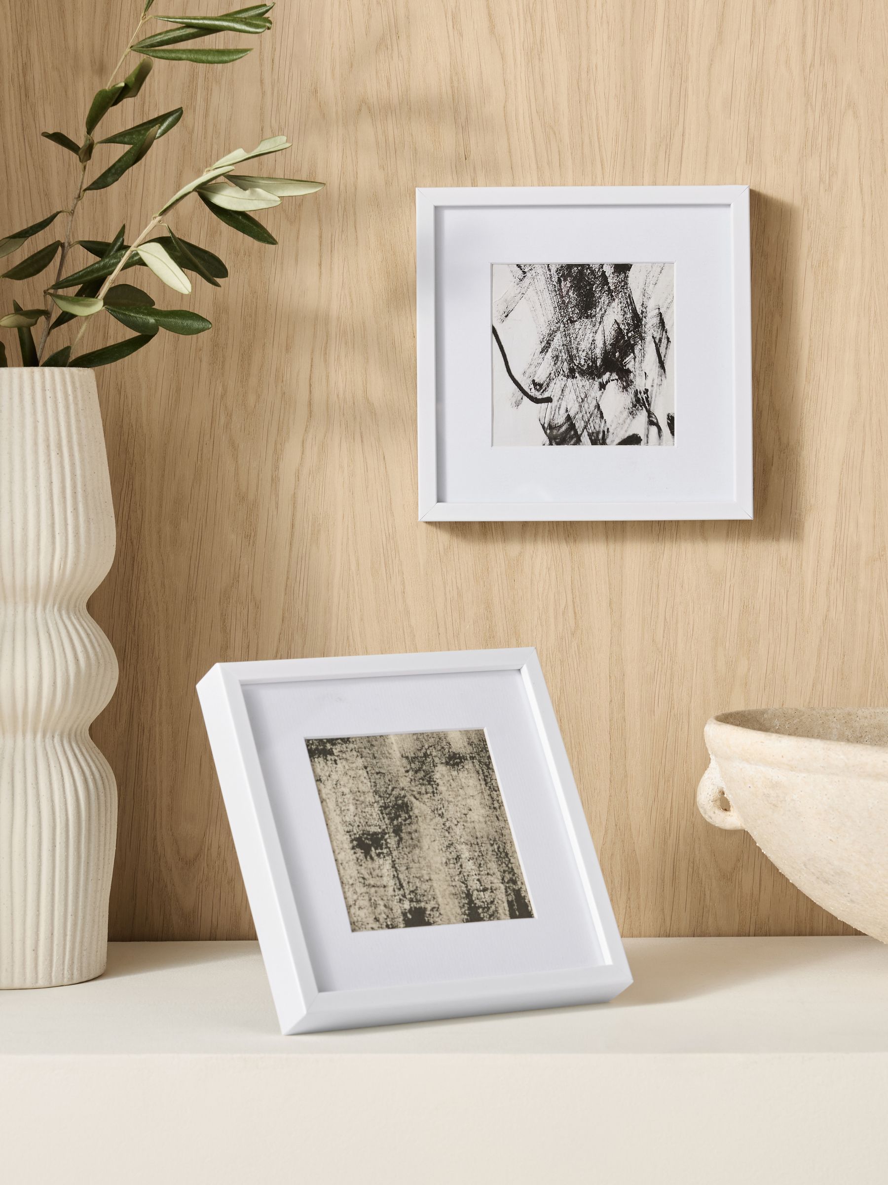 Buy Set of 2 White Hadley Photo Frames from the Next UK online shop
