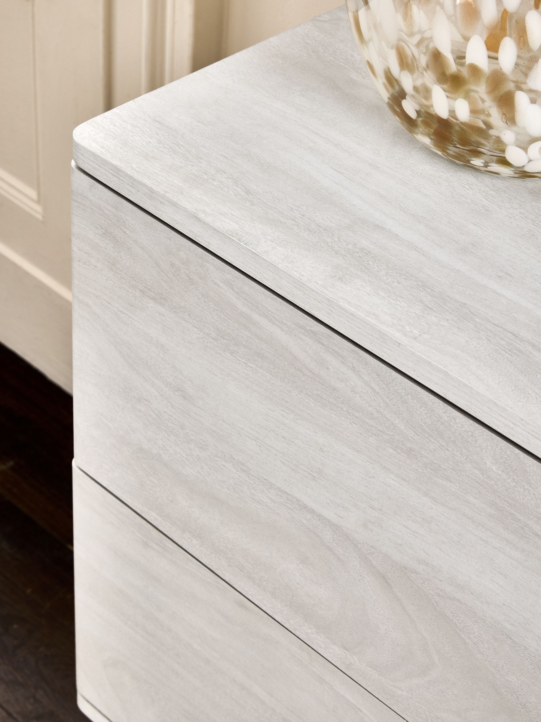 Buy Light Evie Oak Effect Extra Large Slim Sideboard from the Next UK ...