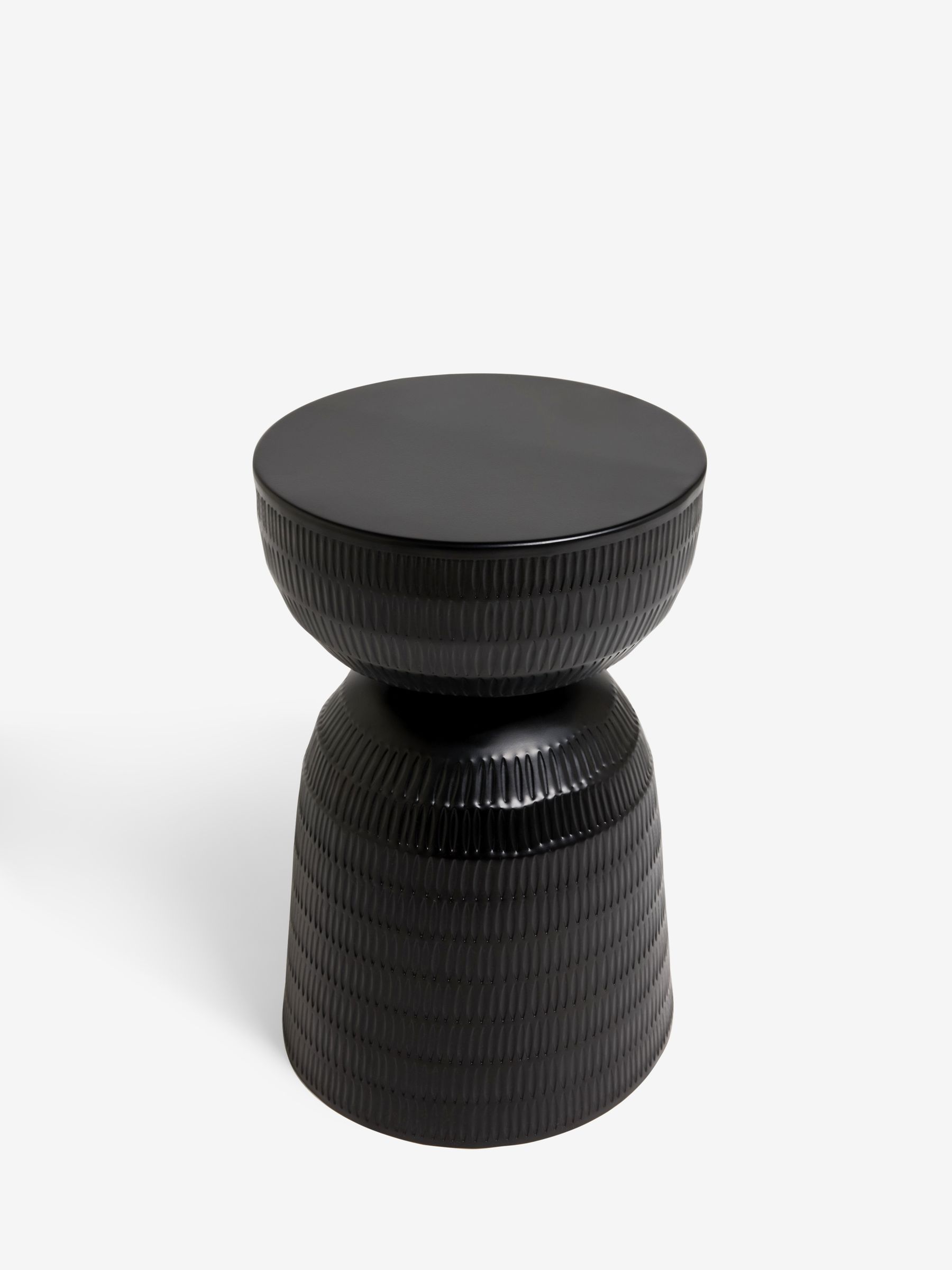 Buy Black Loxley Metal Drum Side Table from the Next UK online shop