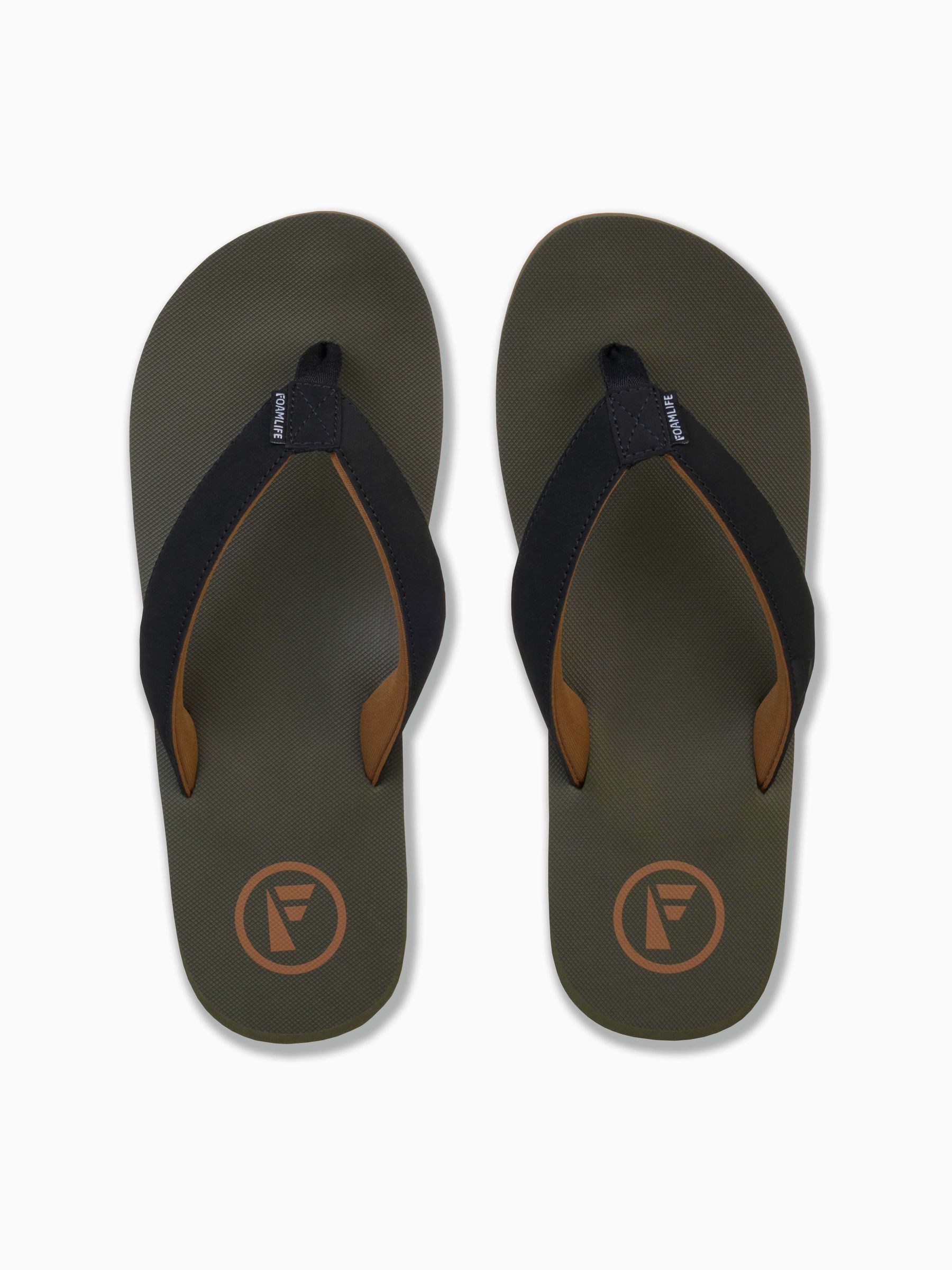 Buy Foamlife Green Mens Traa-SC Flip Flops from the Next UK online shop