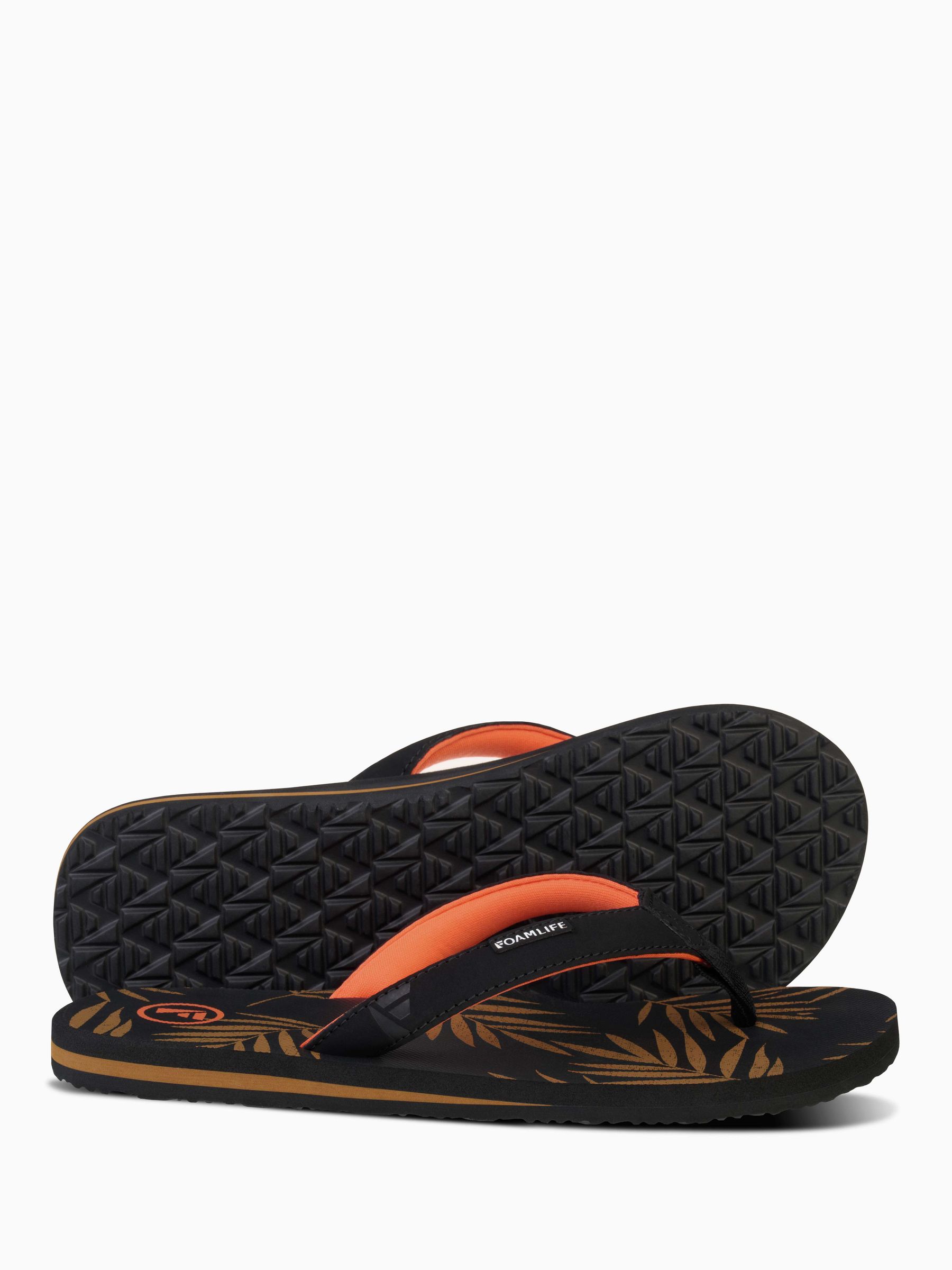 Buy Foamlife Black Womens Zikat-SC Flip Flops from the Next UK online shop