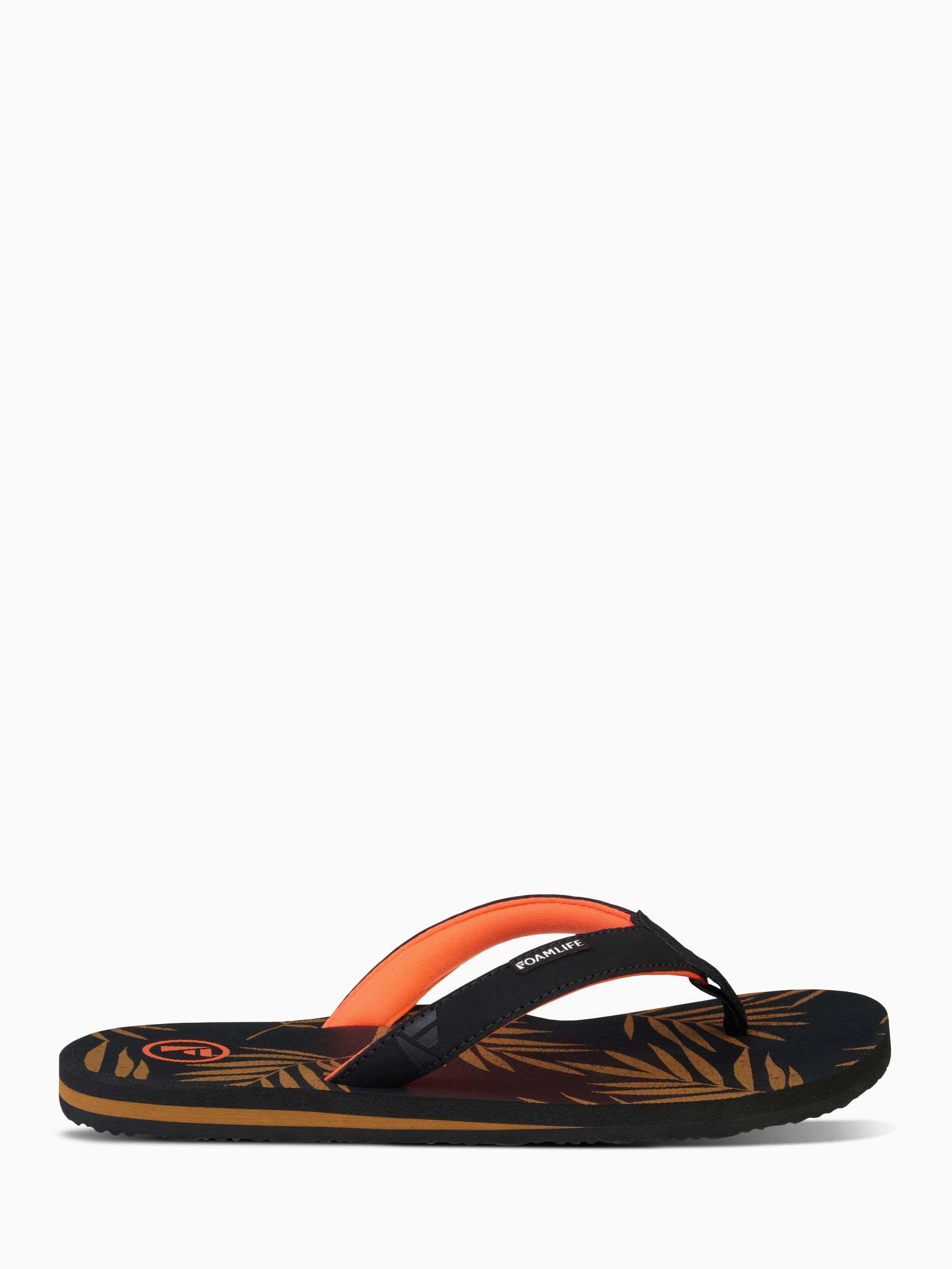 Buy Foamlife Black Womens Zikat-SC Flip Flops from the Next UK online shop