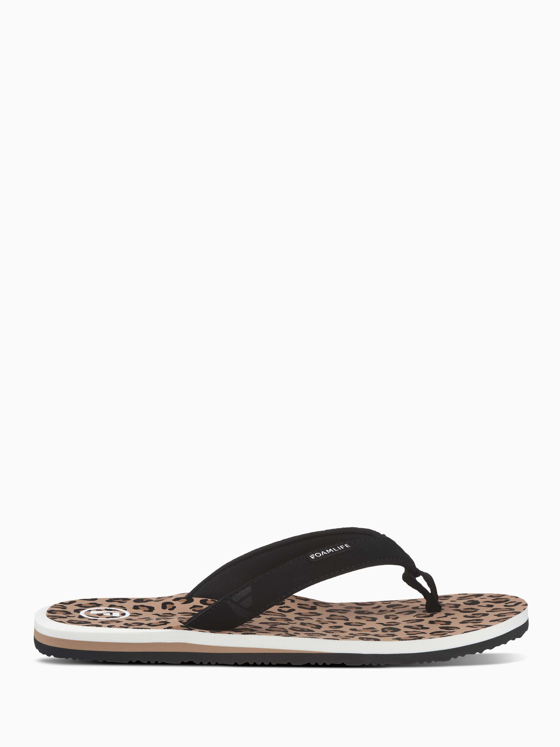 Buy Foamlife Brown Womens Zikat-SC Flip Flops from the Next UK online shop