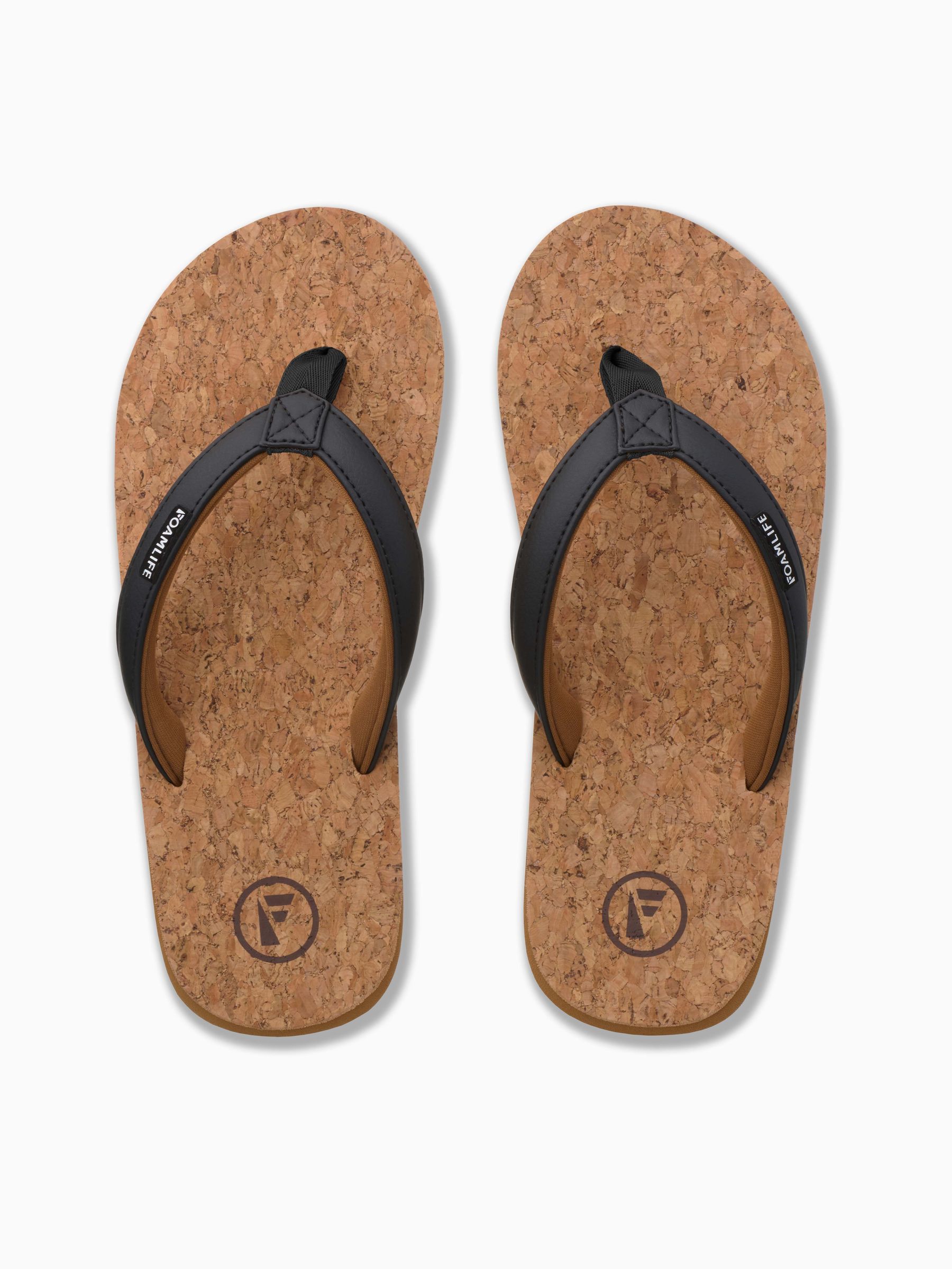 Buy Foamlife Brown Womens Goldie Earth Flip Flops from the Next UK ...