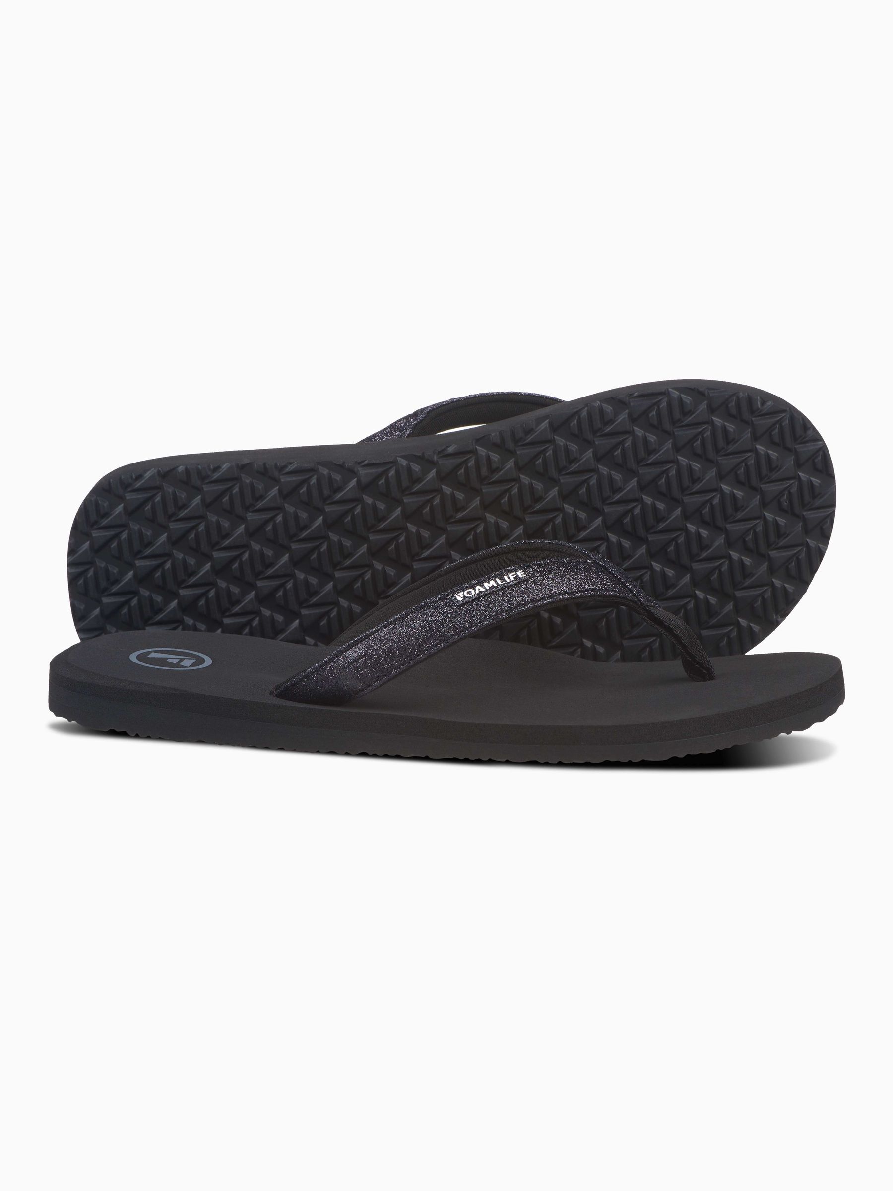 Buy Foamlife Brown Womens Goldie Earth Flip Flops from the Next UK ...