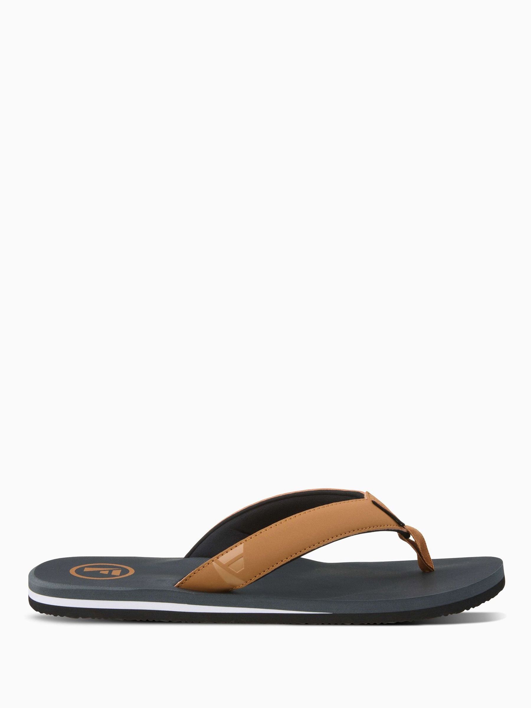 Buy Foamlife Grey Mens Traa-SC Flip Flops from the Next UK online shop