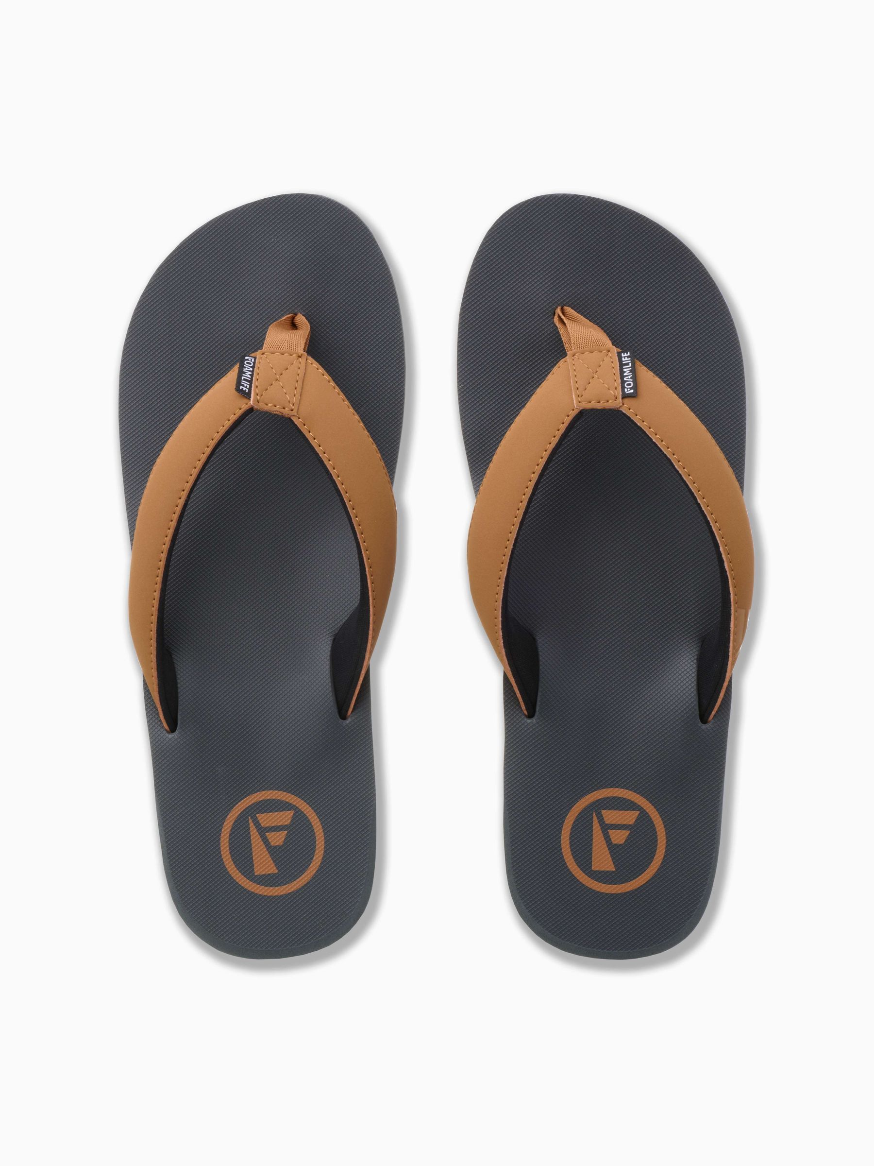 Buy Foamlife Grey Mens Traa-SC Flip Flops from the Next UK online shop