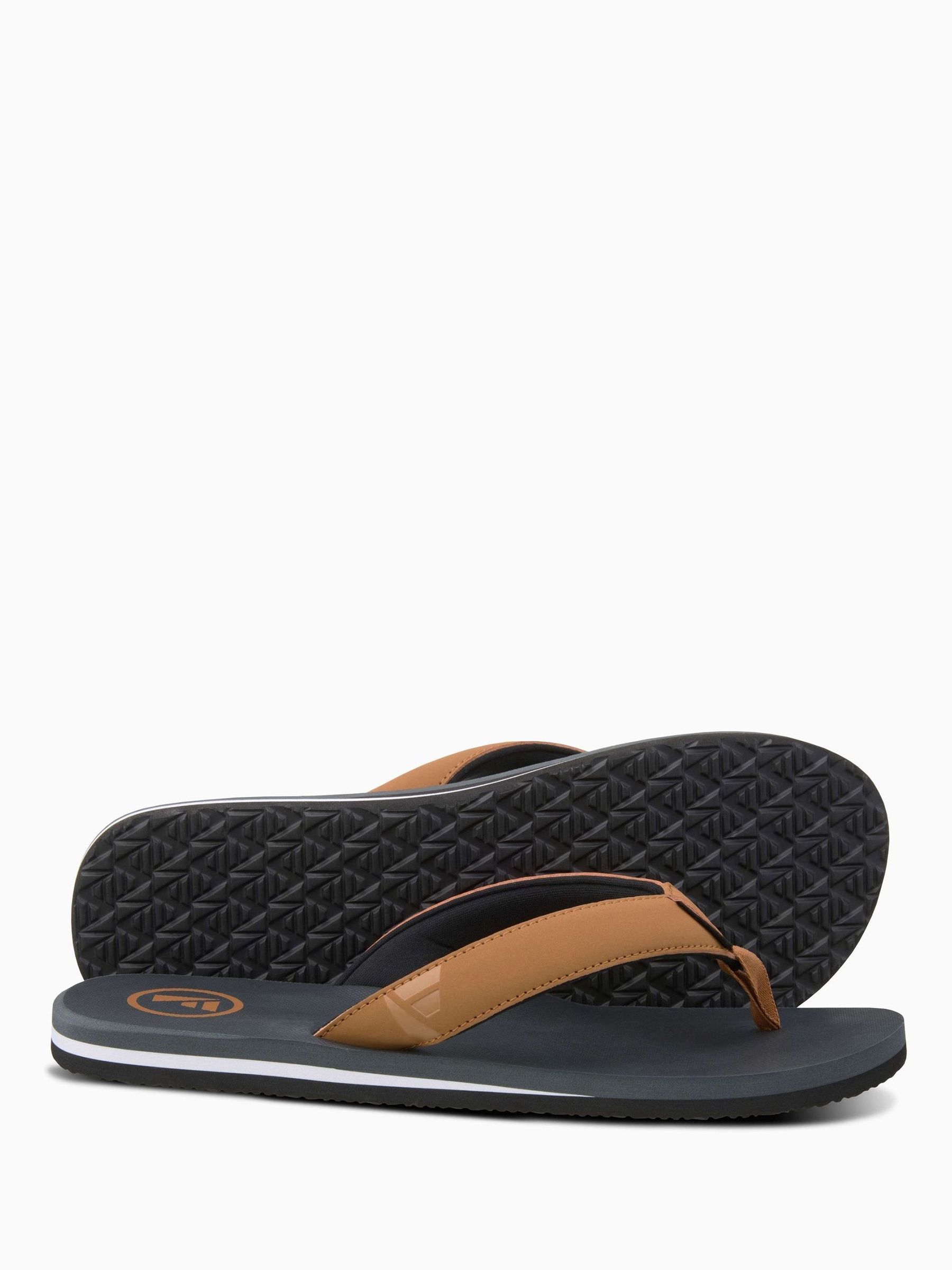 Buy Foamlife Grey Mens Traa-SC Flip Flops from the Next UK online shop