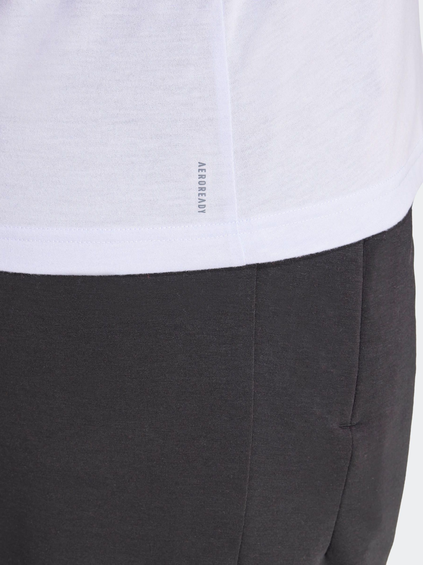 Buy adidas Purple Train Essentials Minimal Branding Racerback Tank ...