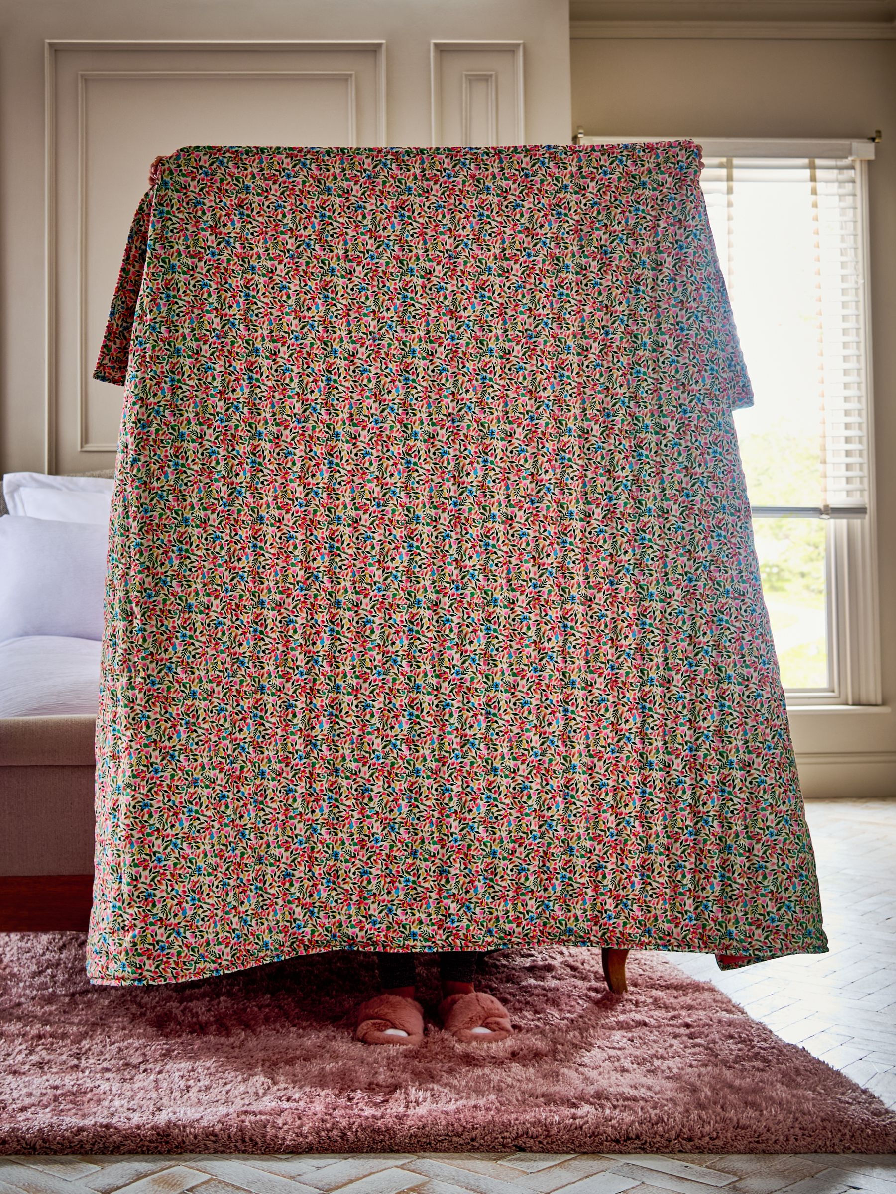 Buy Multi Bright Ditsy Floral Bedspread from the Next UK online shop