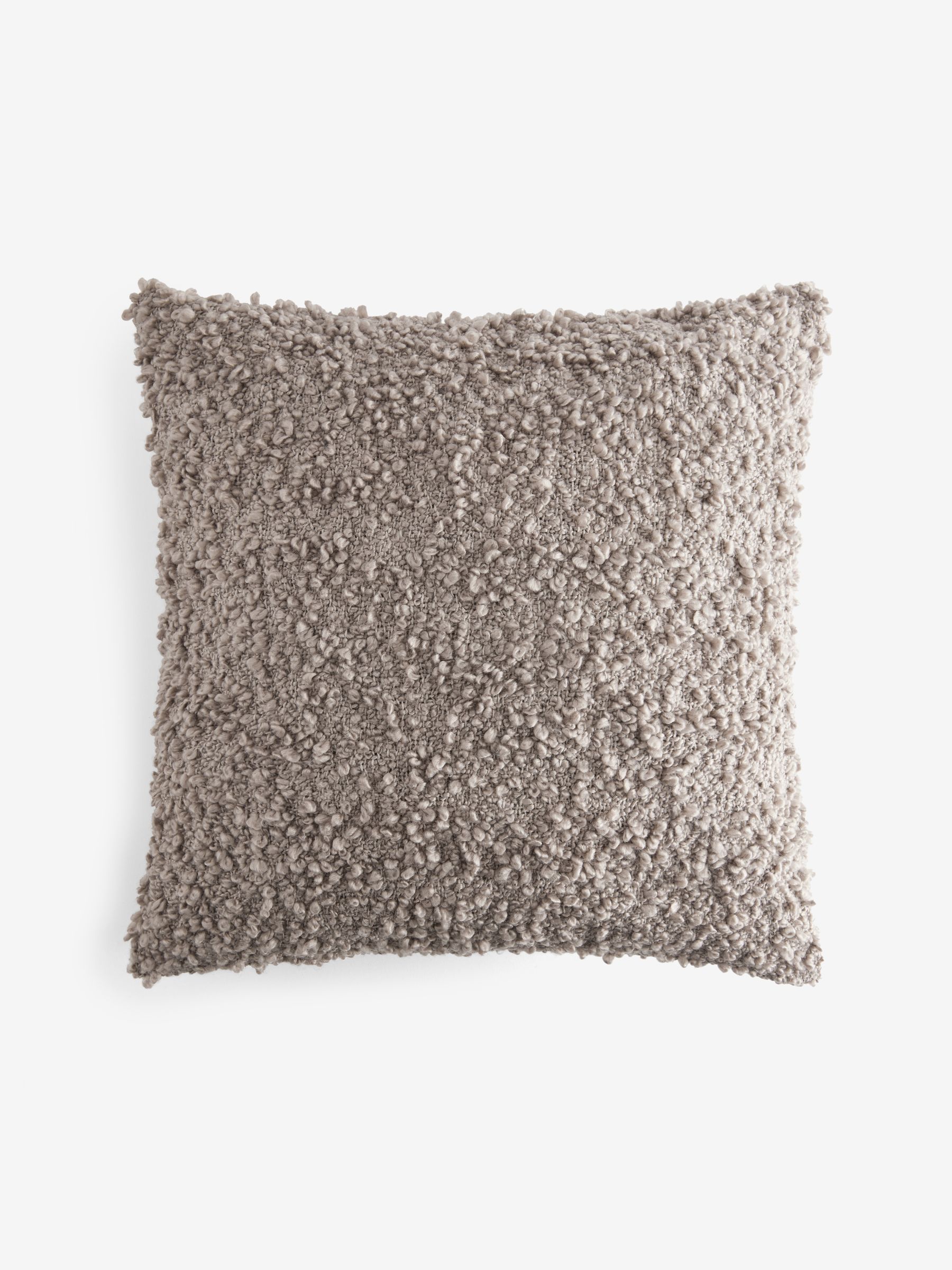 Buy Dark Natural Cosy Texture 50 x 50cm Cushion from the Next UK online ...