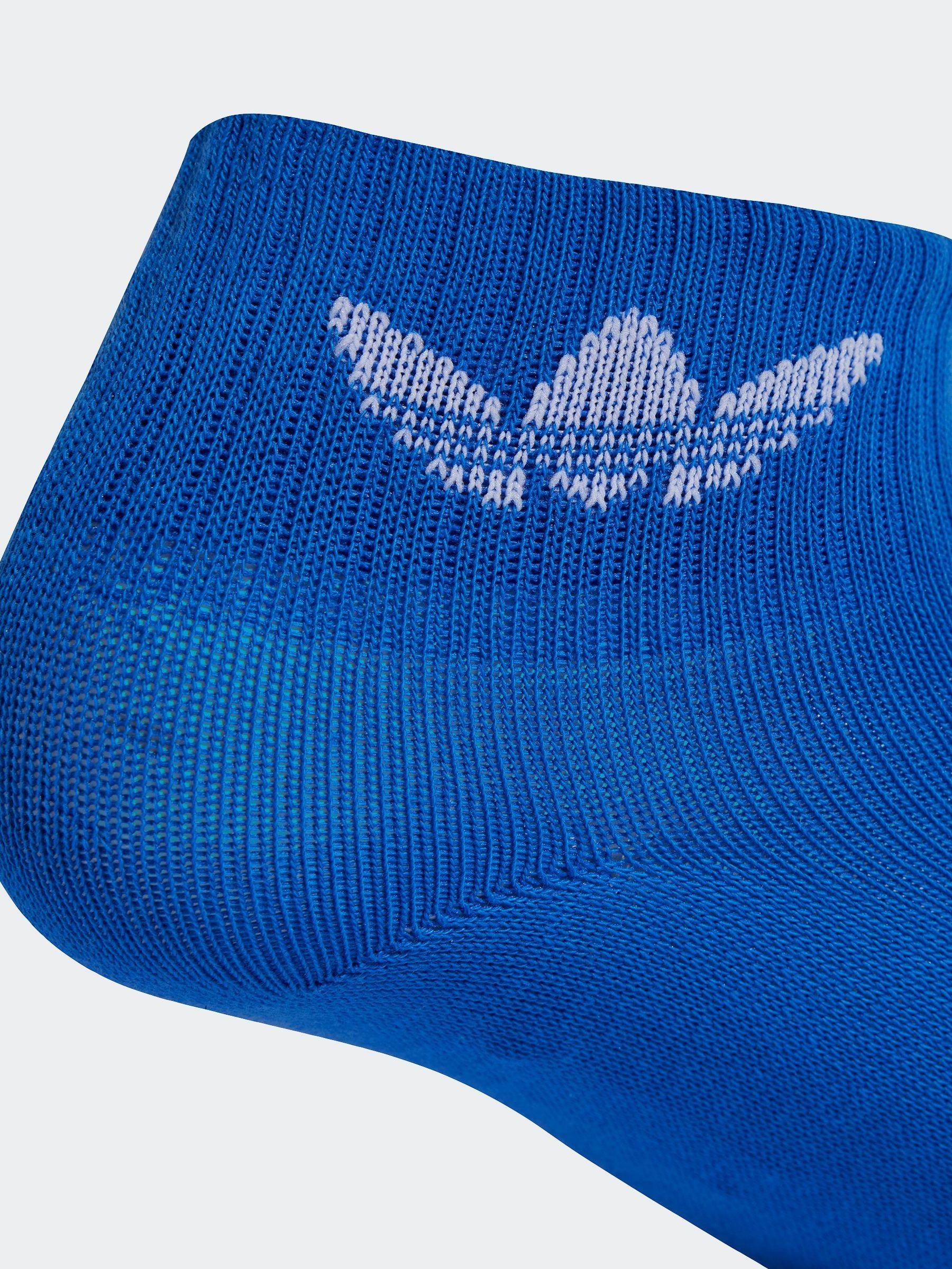 Buy adidas Originals Multi colour 3 Pack Ankle Socks from the Next UK ...