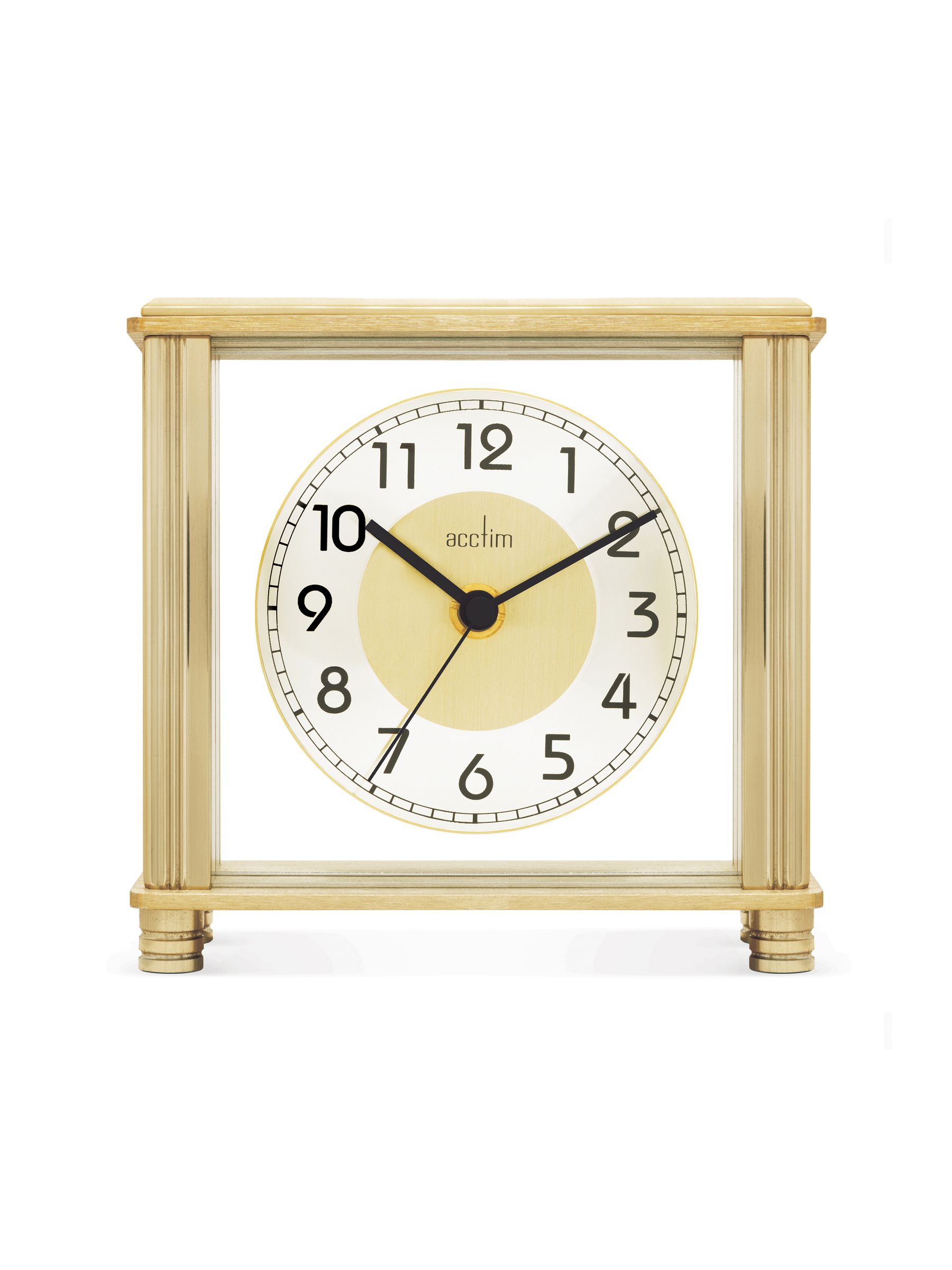 Buy Acctim Clocks Brass Hampden Mantel Clock from the Next UK online shop
