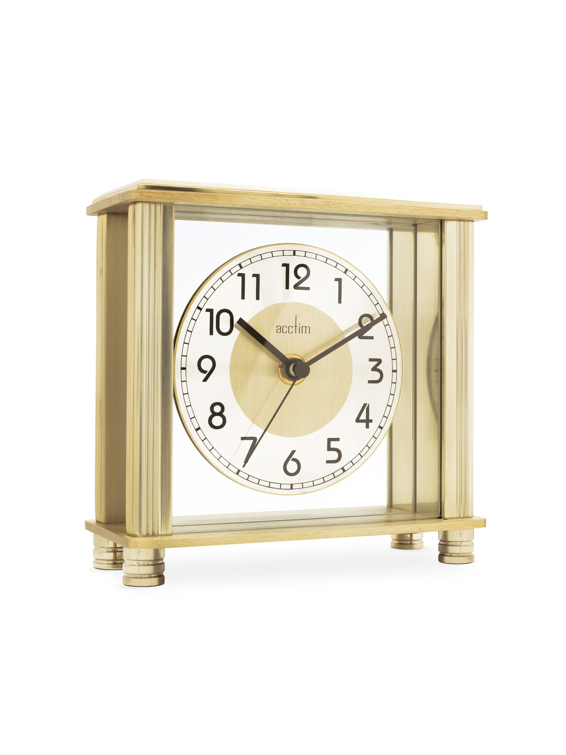 Buy Acctim Clocks Brass Hampden Mantel Clock from the Next UK online shop