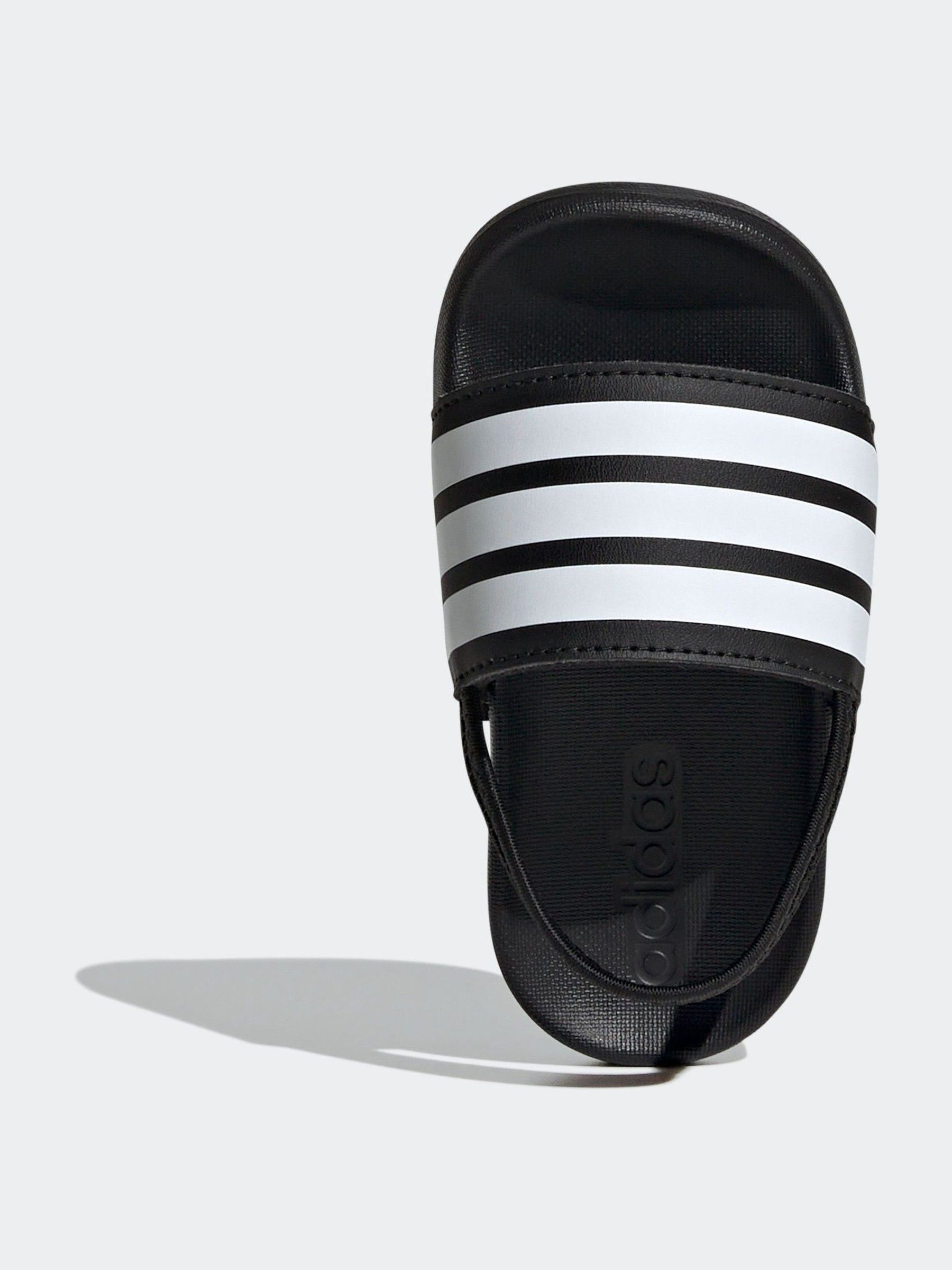 Buy adidas Black Adilette Estrap Infant Slides from the Next UK online shop