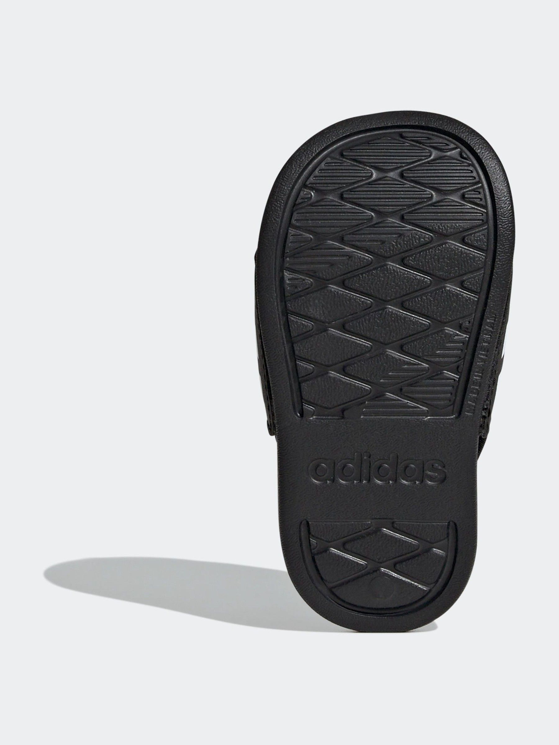 Buy adidas Black Adilette Estrap Infant Slides from the Next UK online shop