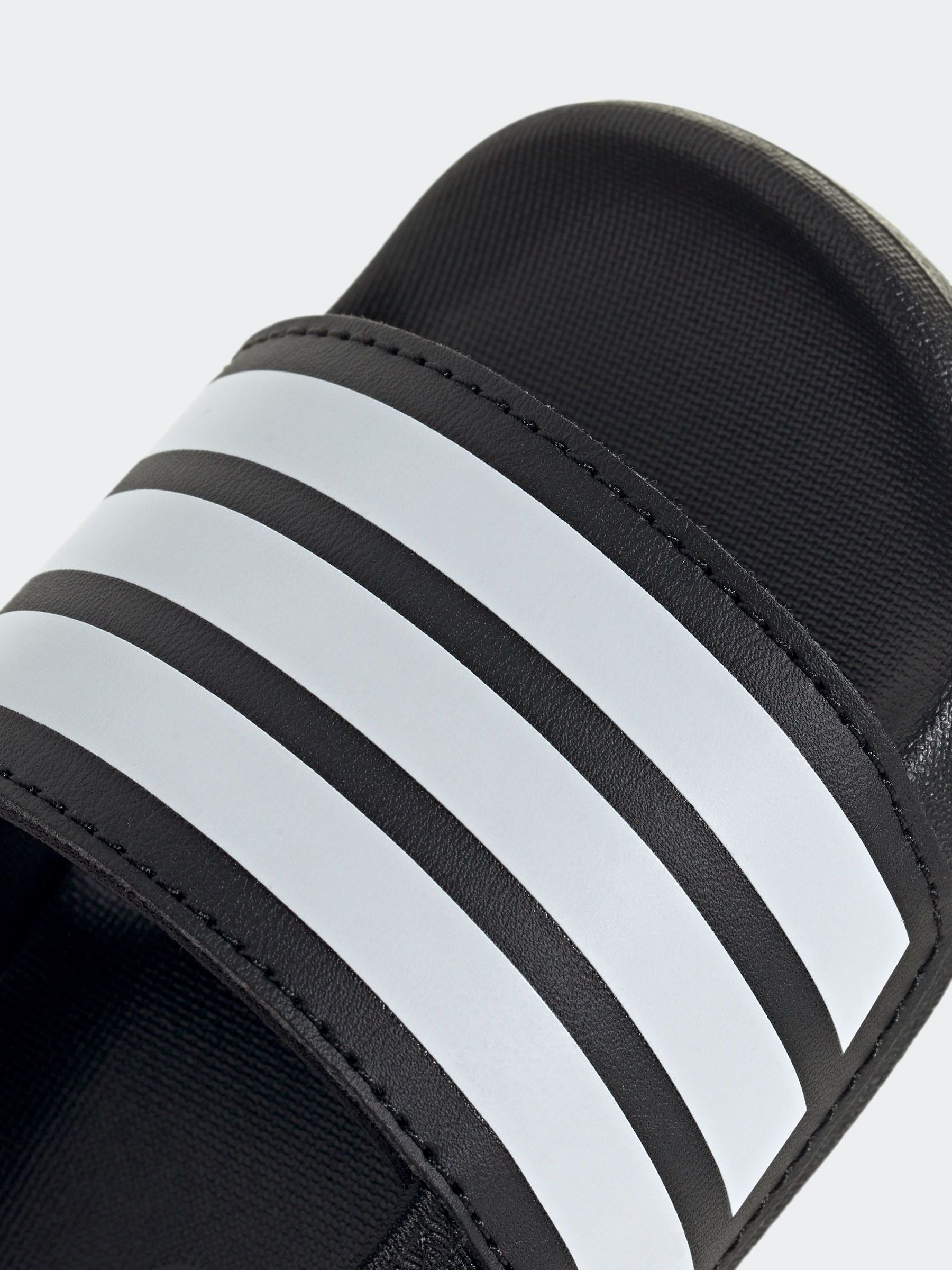 Buy adidas Black Adilette Estrap Infant Slides from the Next UK online shop