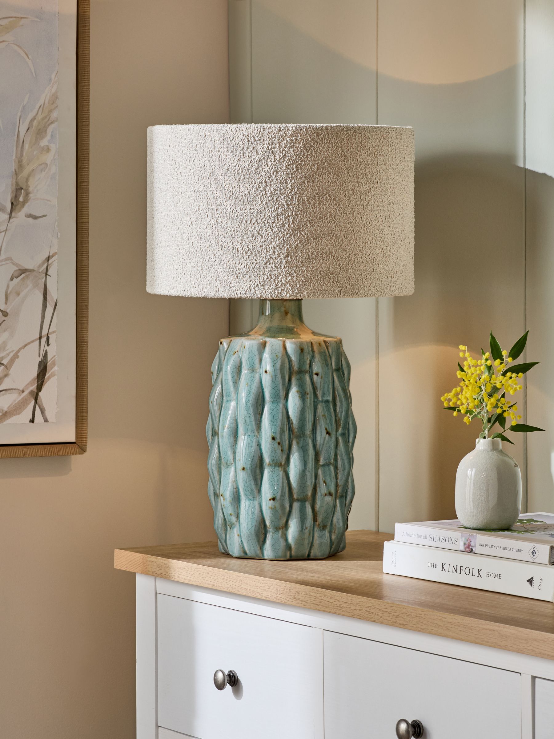 Buy Blue Marisol Table Lamp from the Next UK online shop