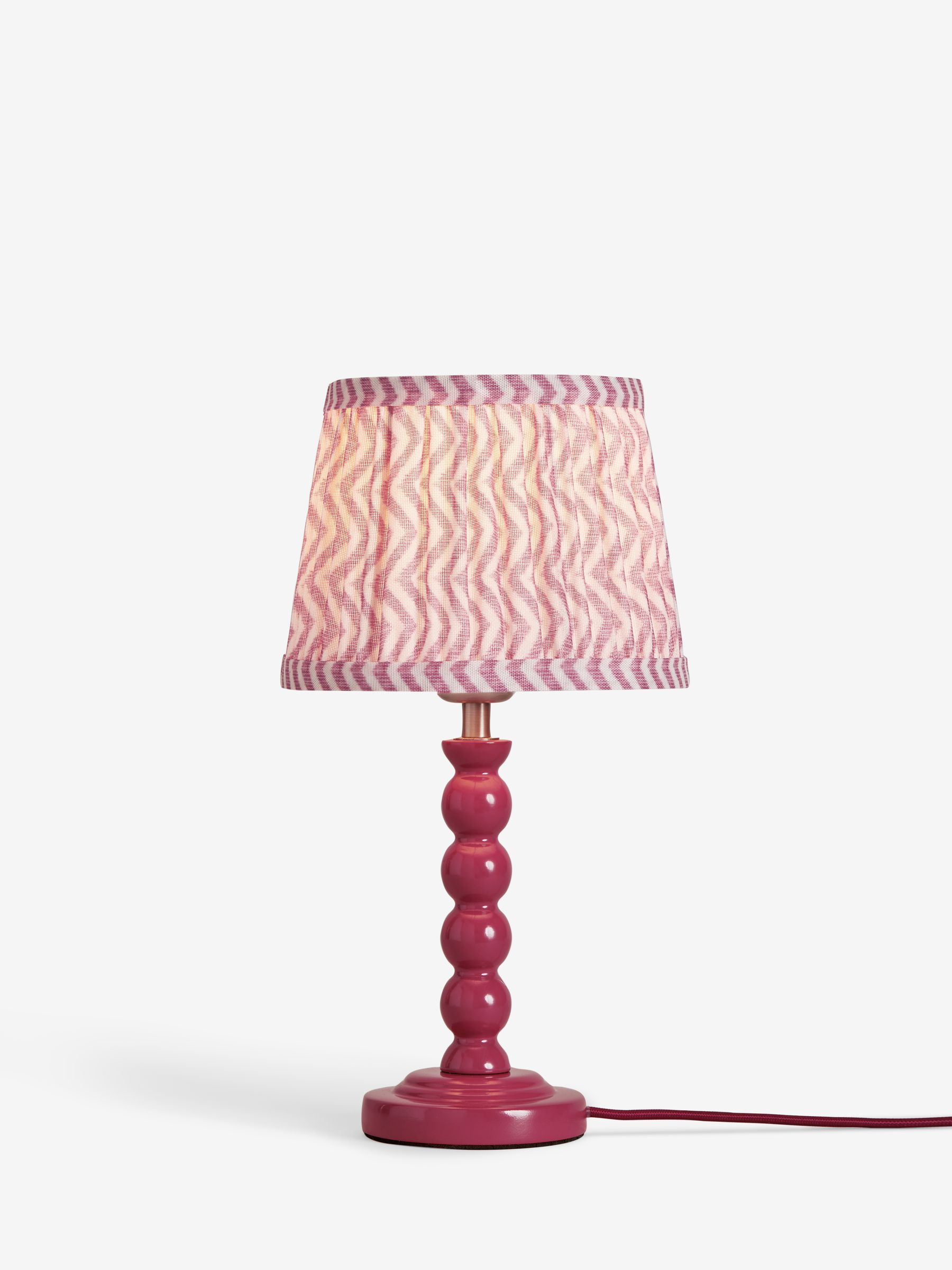 Buy Pink Mini Bobbin Table Lamp from the Next UK online shop