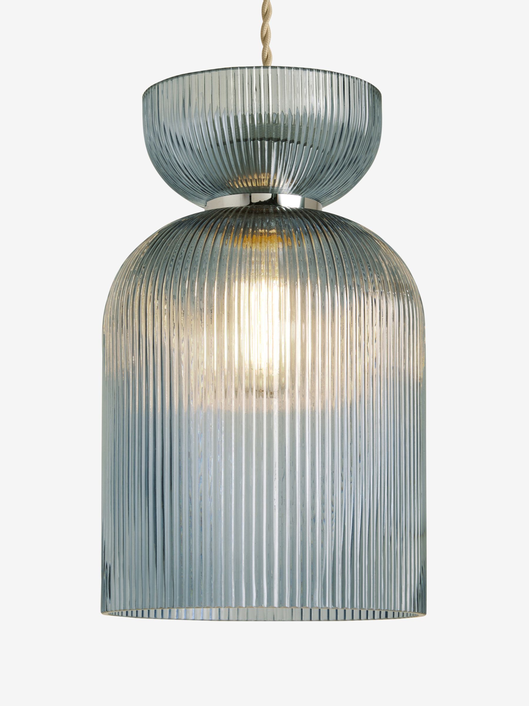 Buy Blue Hallie Easy Fit Pendant Light Shade from the Next UK online shop