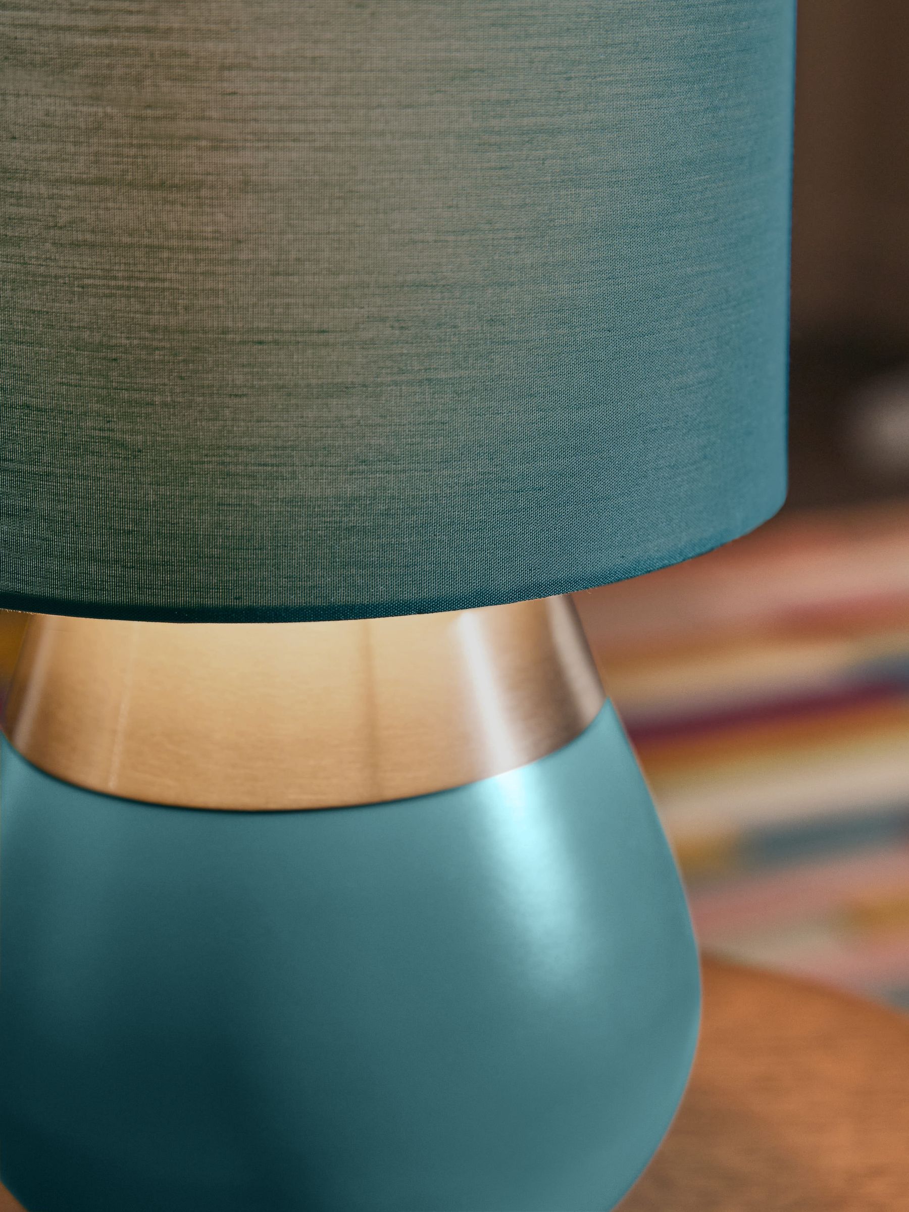 Buy Blue Kit Table Lamp from the Next UK online shop