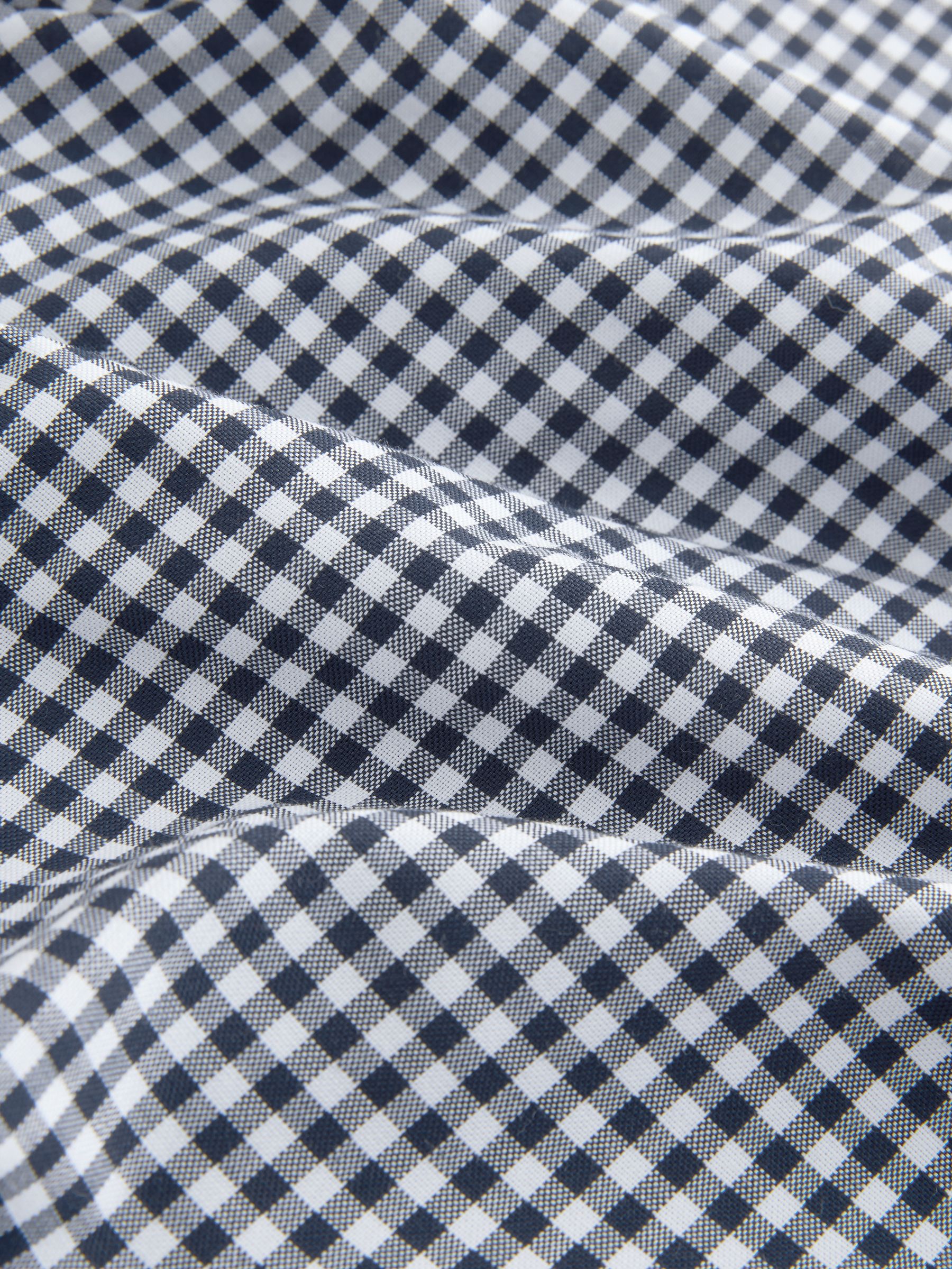 Buy Blue Gingham/Red Gingham Regular Fit Easy Iron Oxford Shirts 2 Packs from the Next UK online ...