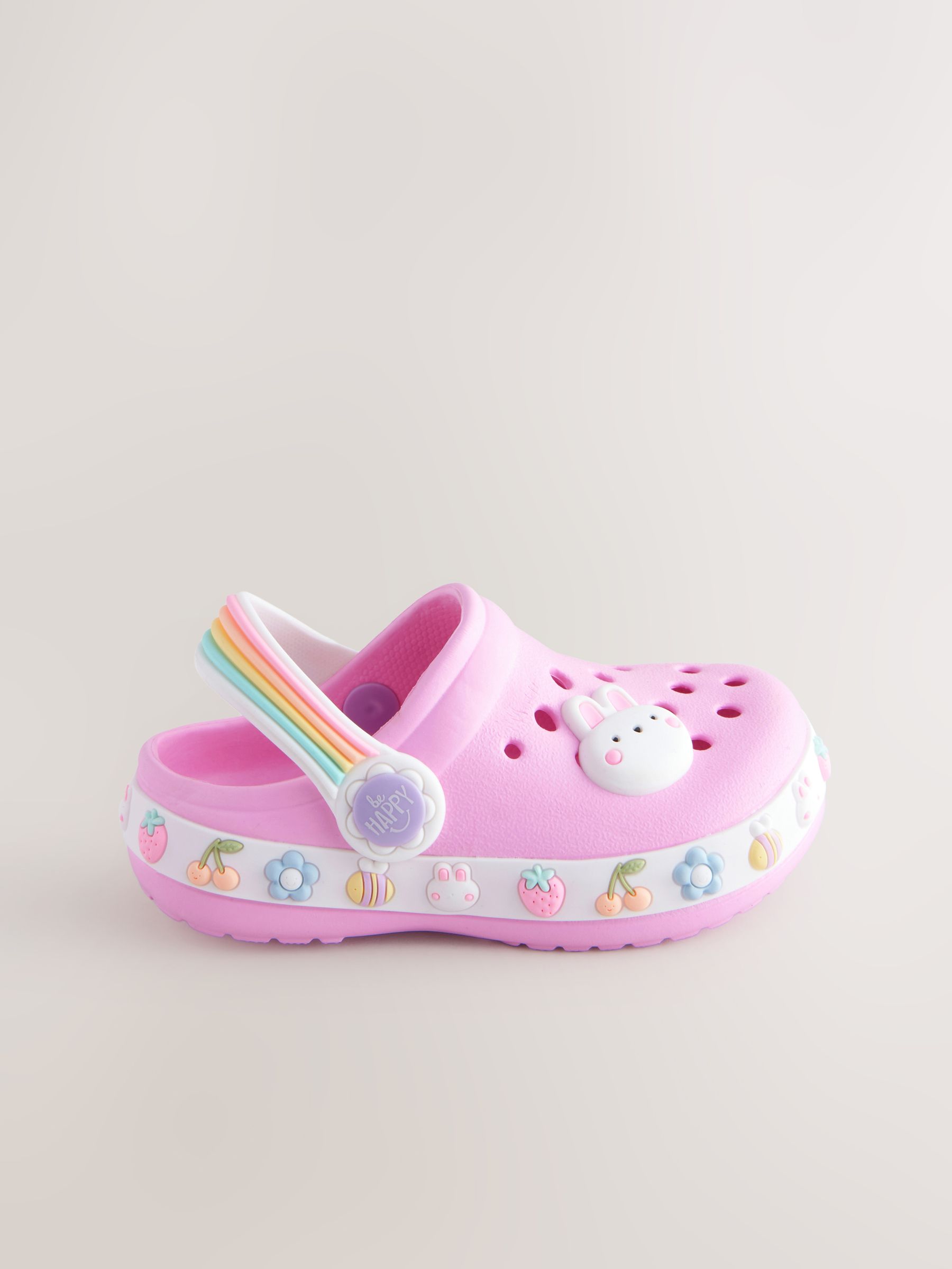 Buy Pink Character Clogs from Next USA