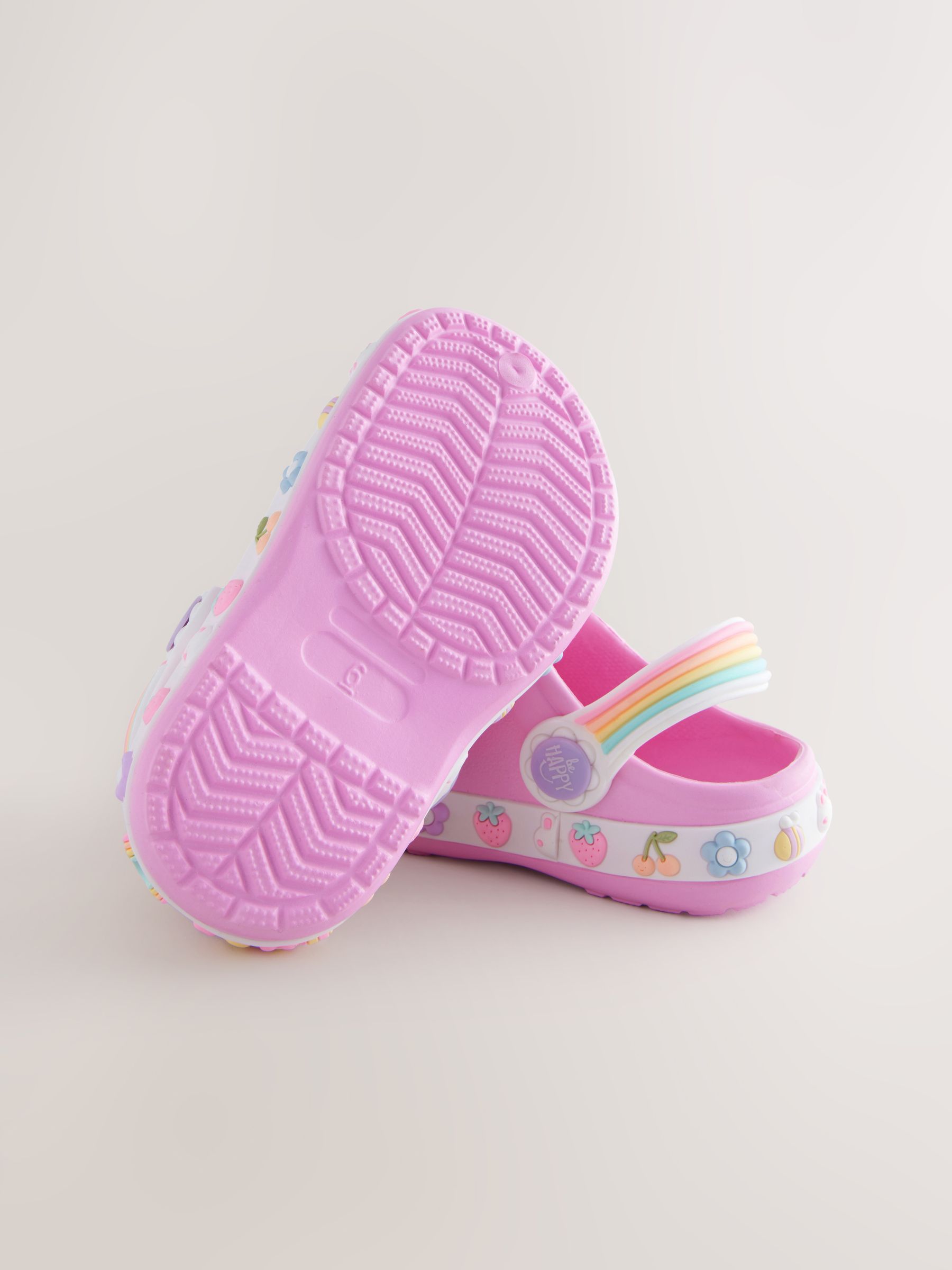 Buy Pink Character Clogs from Next USA