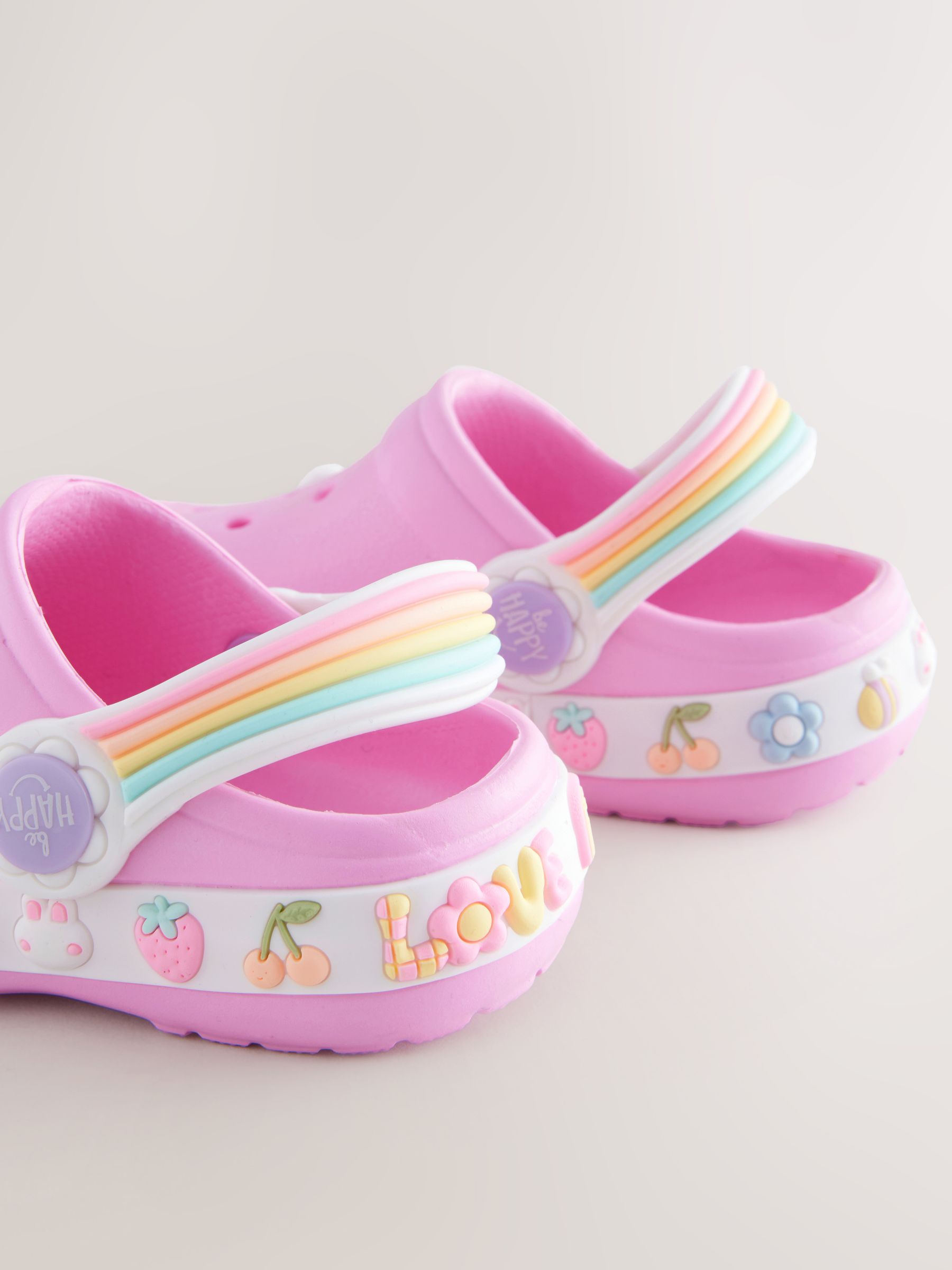 Buy Pink Character Clogs from Next USA