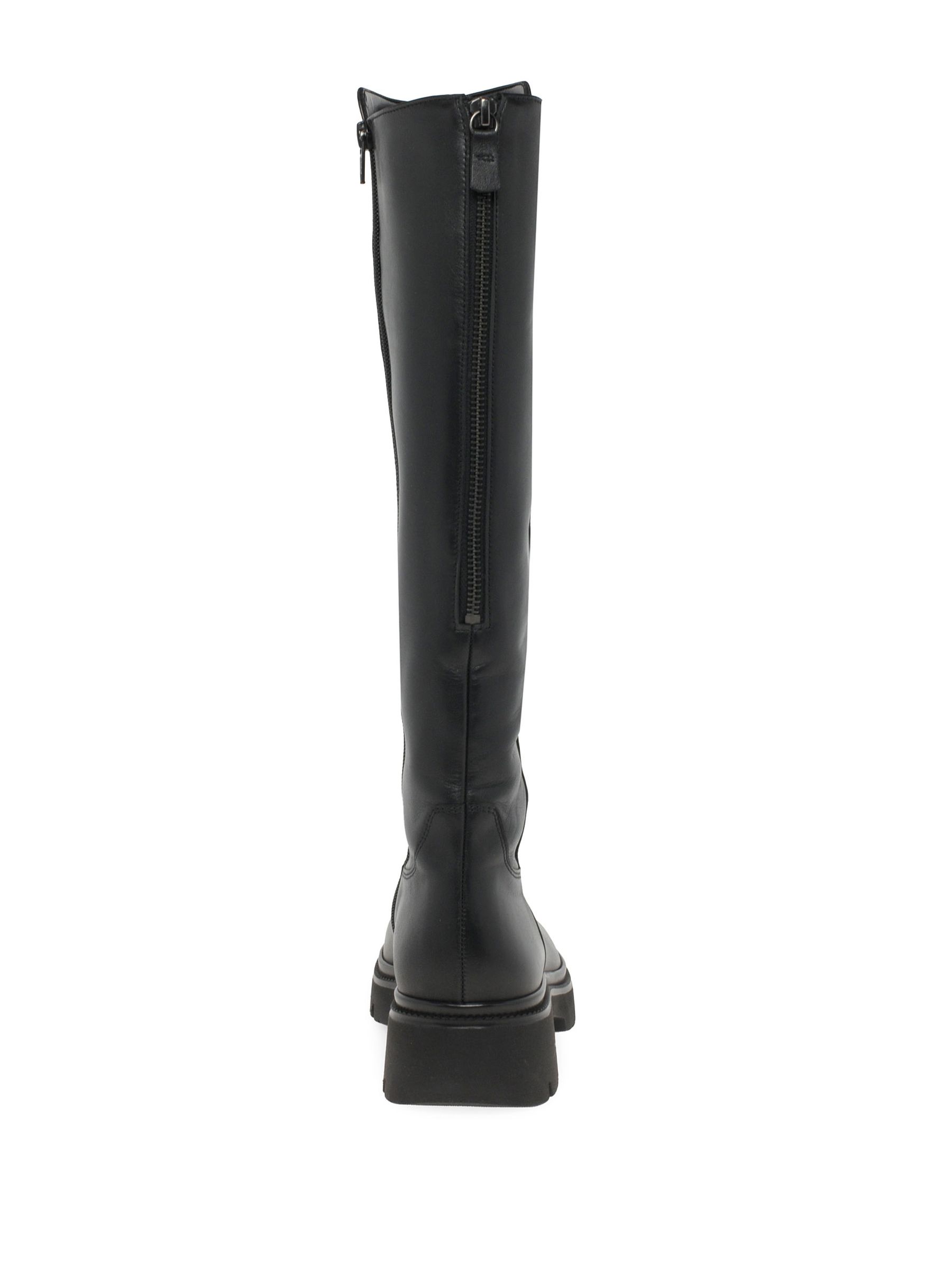 Buy Gabor Black Match Medium Vario Suede Long Boots from the Next UK ...