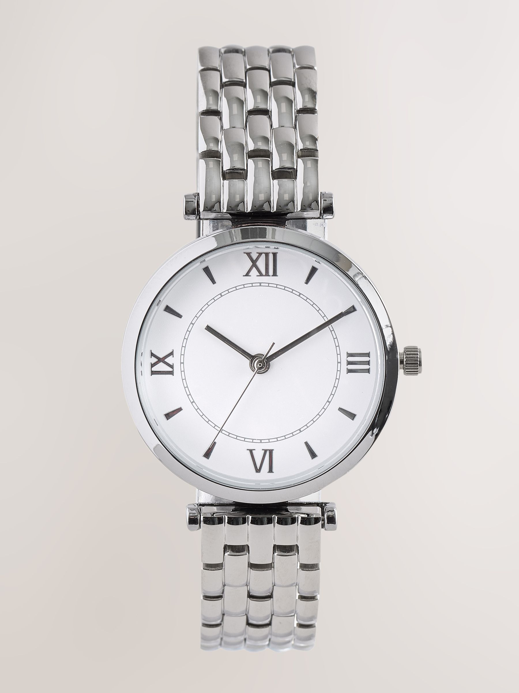 Buy Silver Waterproof Bracelet Watch from the Next UK online shop