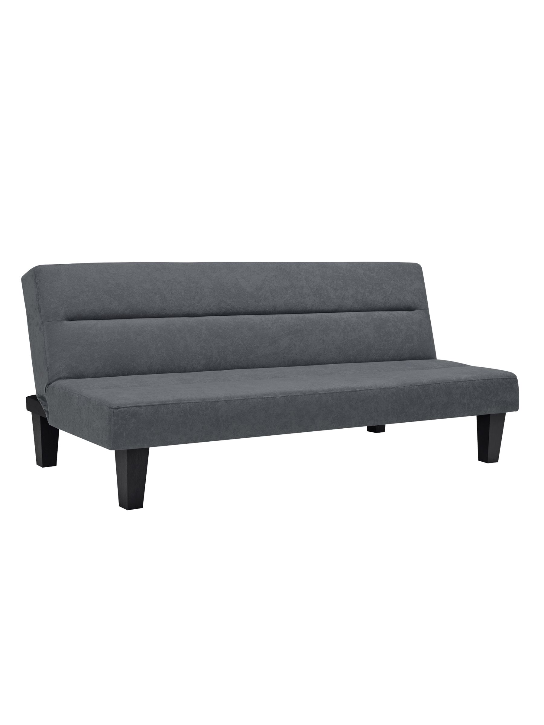 Buy Dorel Home Grey Kebo Velvet Futon from the Next UK online shop