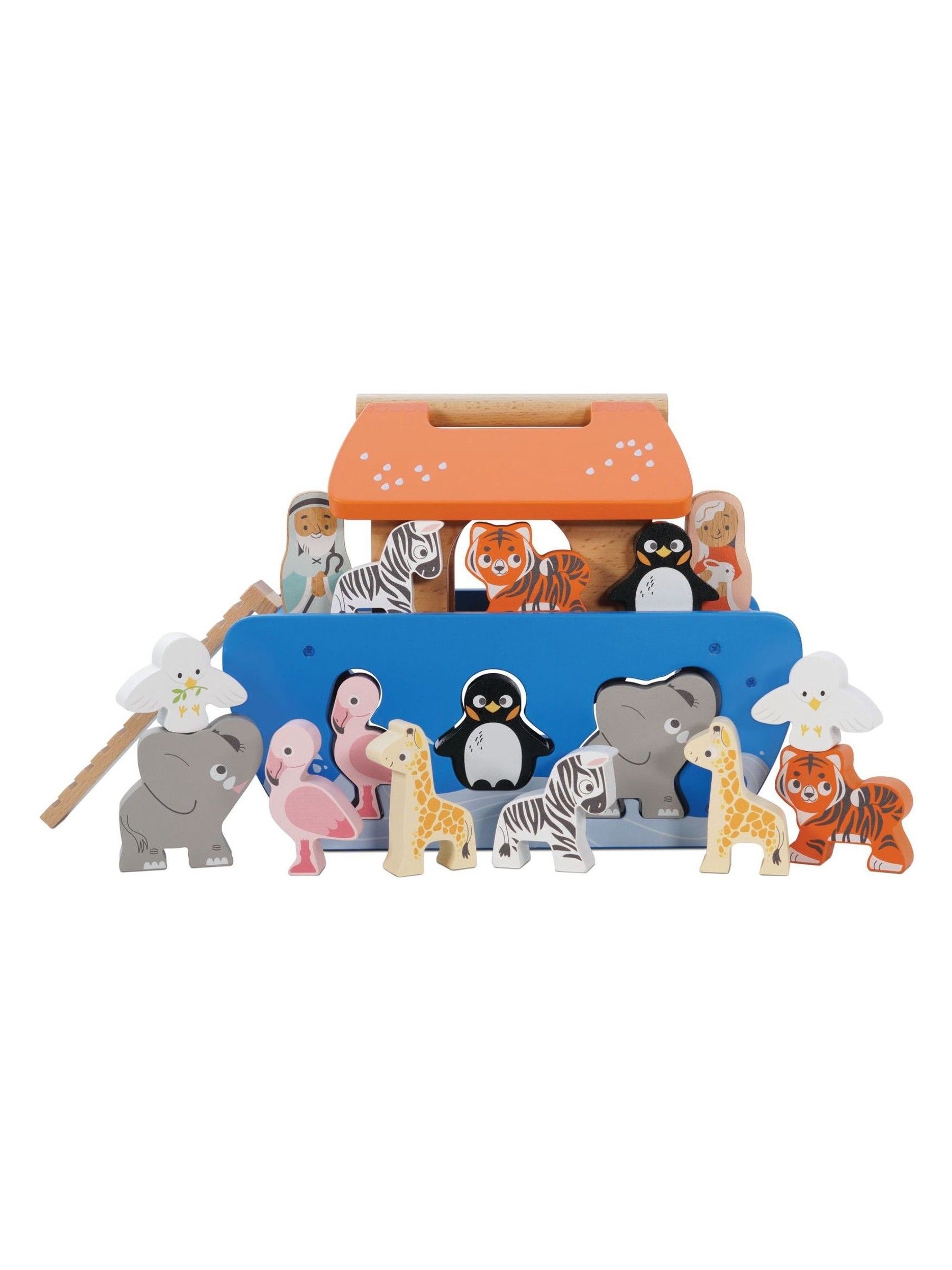 Le toy van noah's shape sorter store