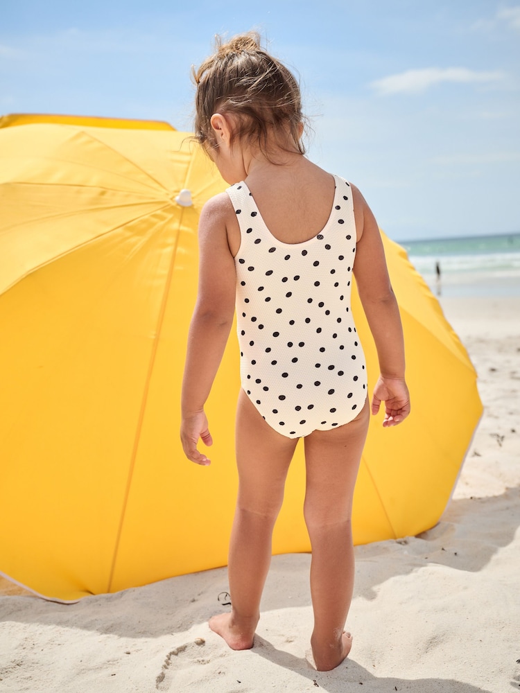 Buy Ecru Spot Rainbow Swimsuit (3mths-10yrs) from Next USA