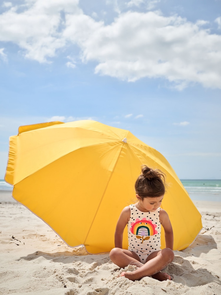 Buy Ecru Spot Rainbow Swimsuit (3mths-10yrs) from Next USA