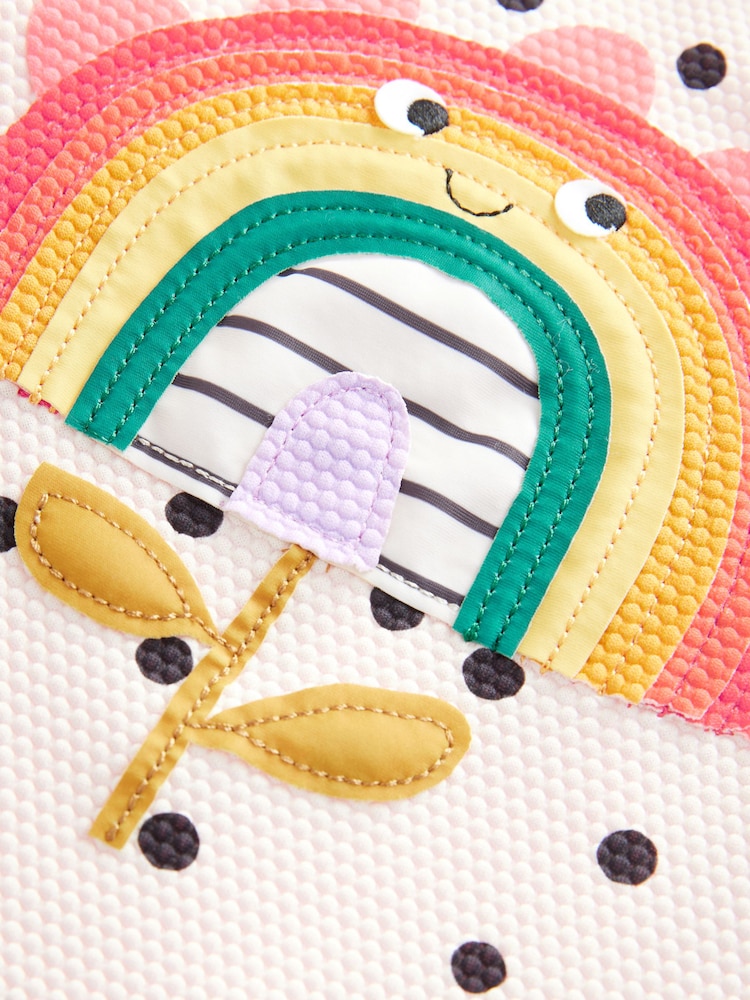 Buy Ecru Spot Rainbow Swimsuit (3mths-10yrs) from Next USA