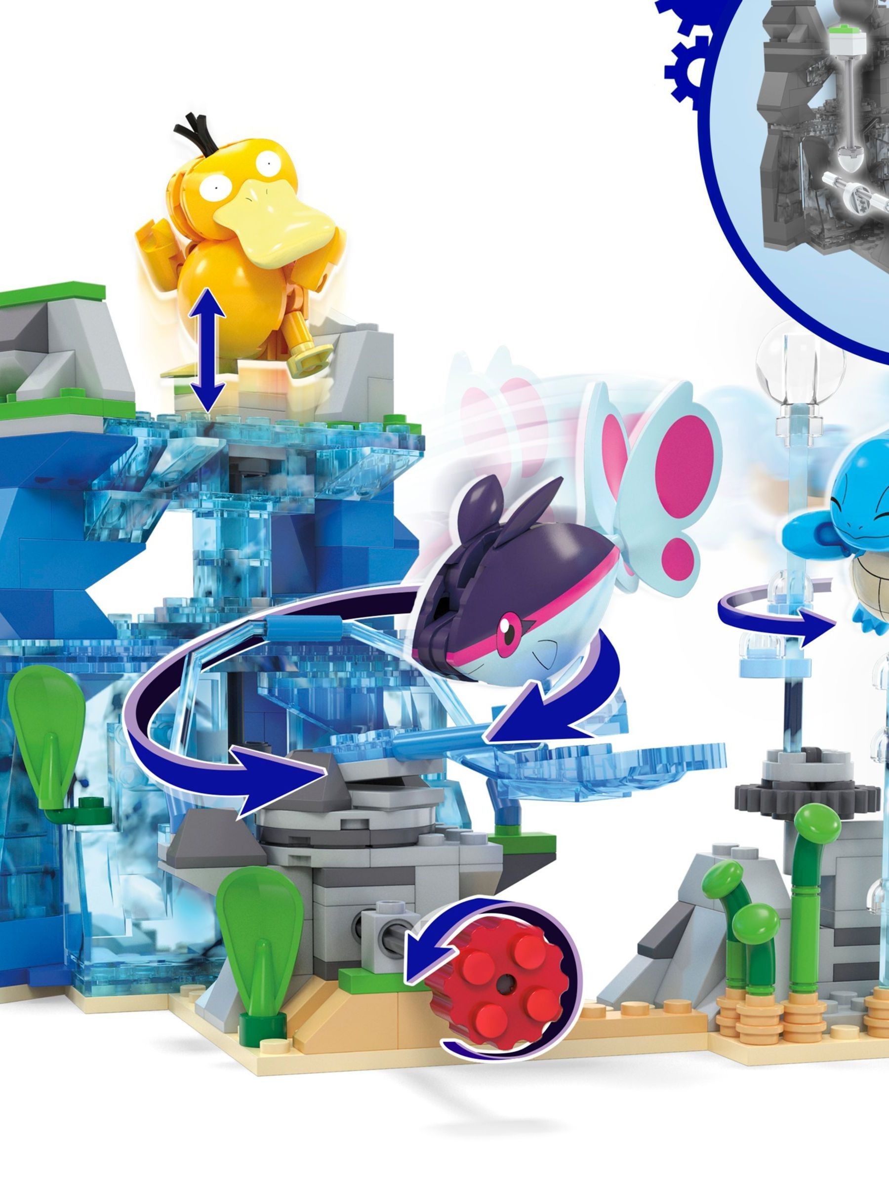 Buy Pokémon Aquatic Adventure Building Set from the Next UK online shop