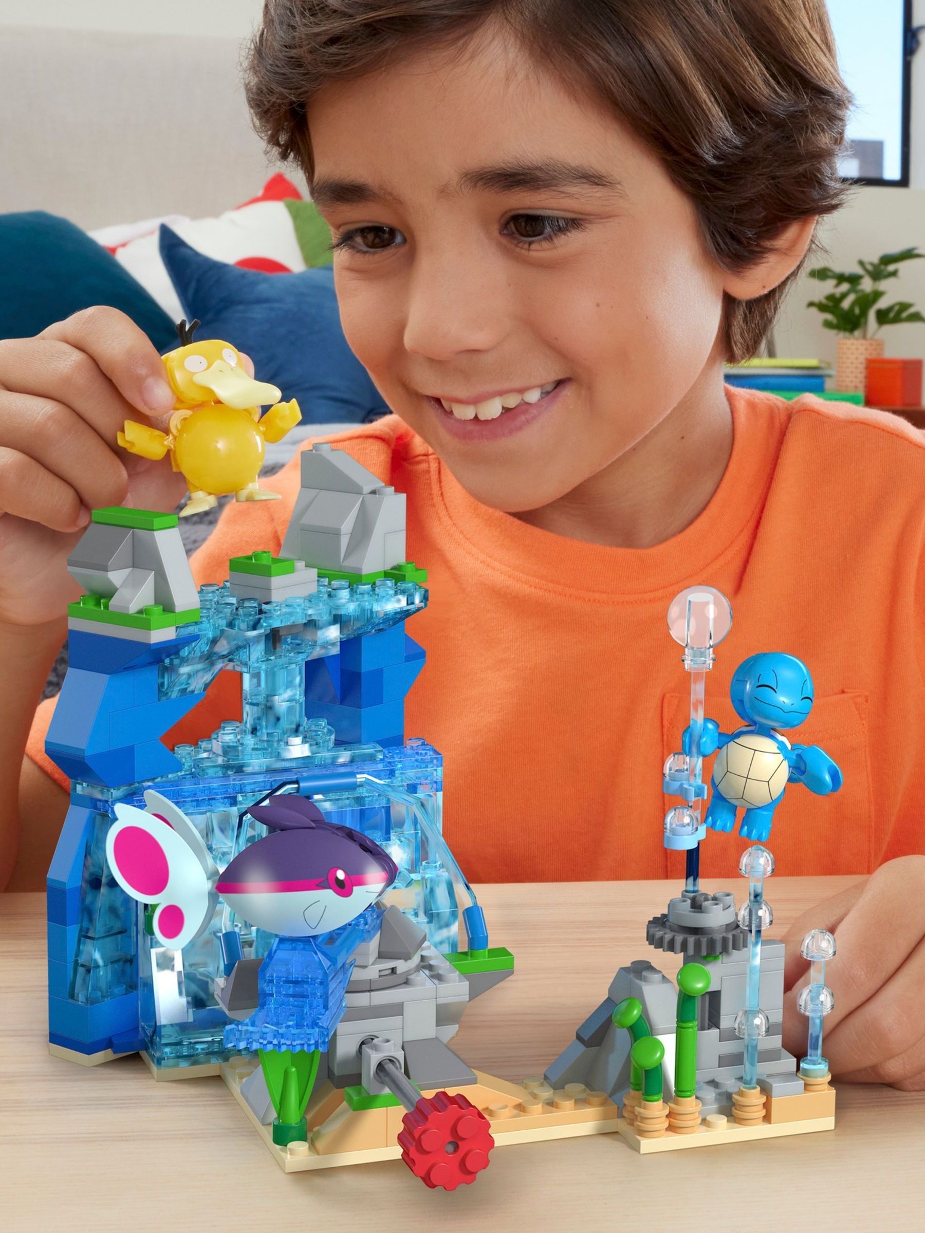 Buy Pokémon Aquatic Adventure Building Set from the Next UK online shop
