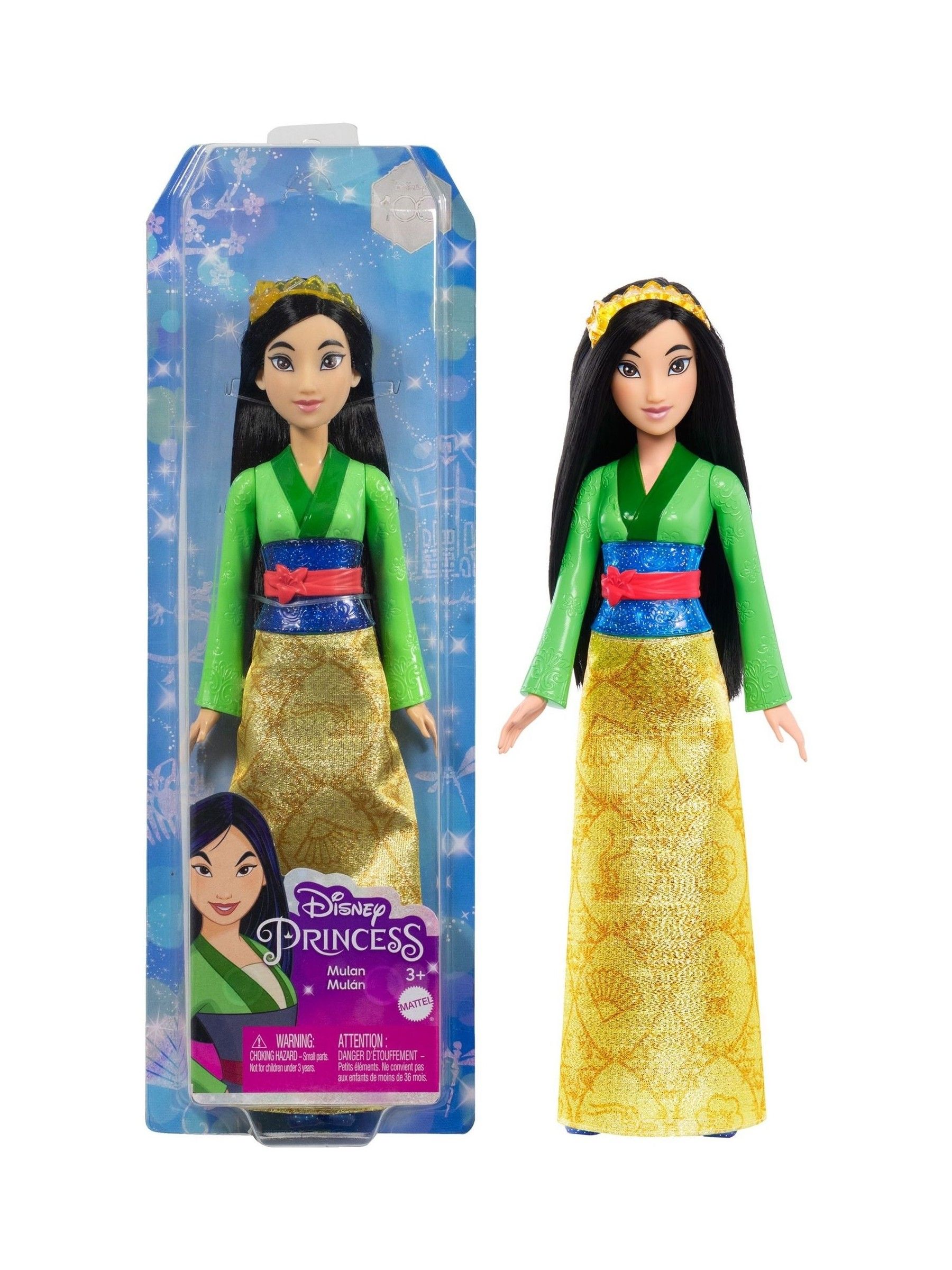 Buy Disney Princess Core Princess Doll Mulan from the Next UK online shop