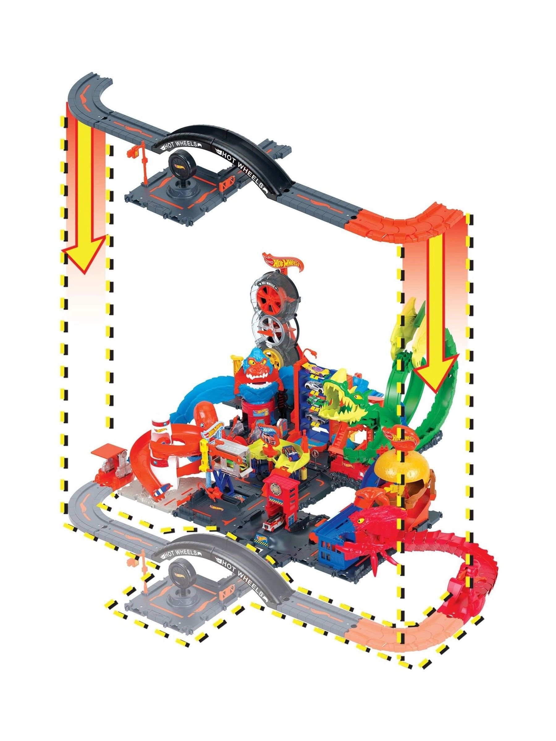 Buy Hot Wheels City New Track Pack from the Next UK online shop