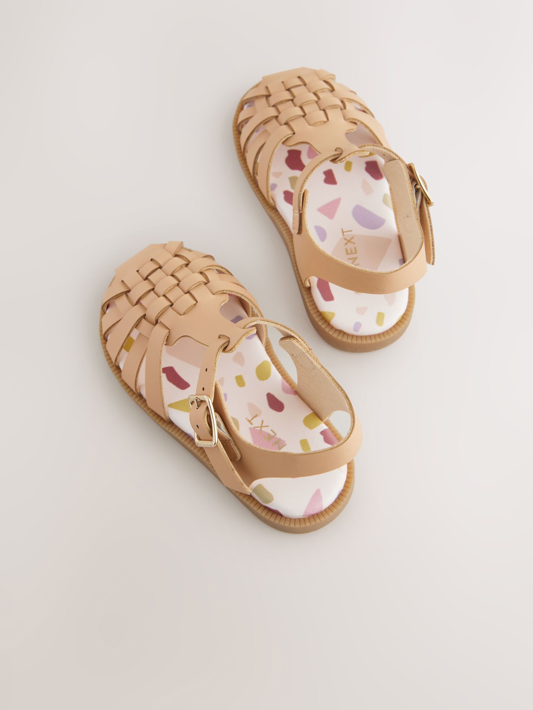 Buy Tan Brown Fisherman Sandals from the Next UK online shop