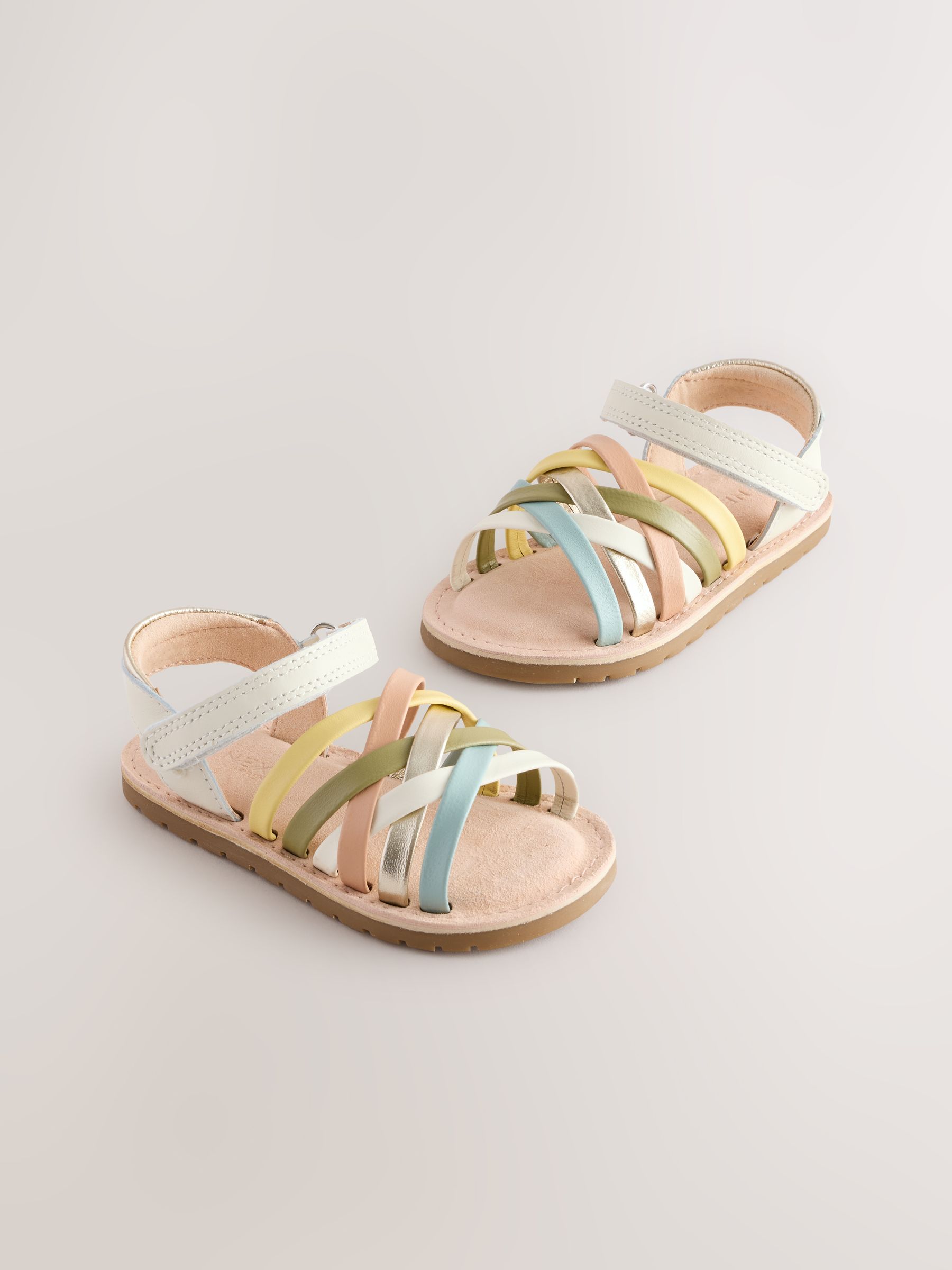 Buy Multi Standard Fit (F) Strap Sandals from the Next UK online shop