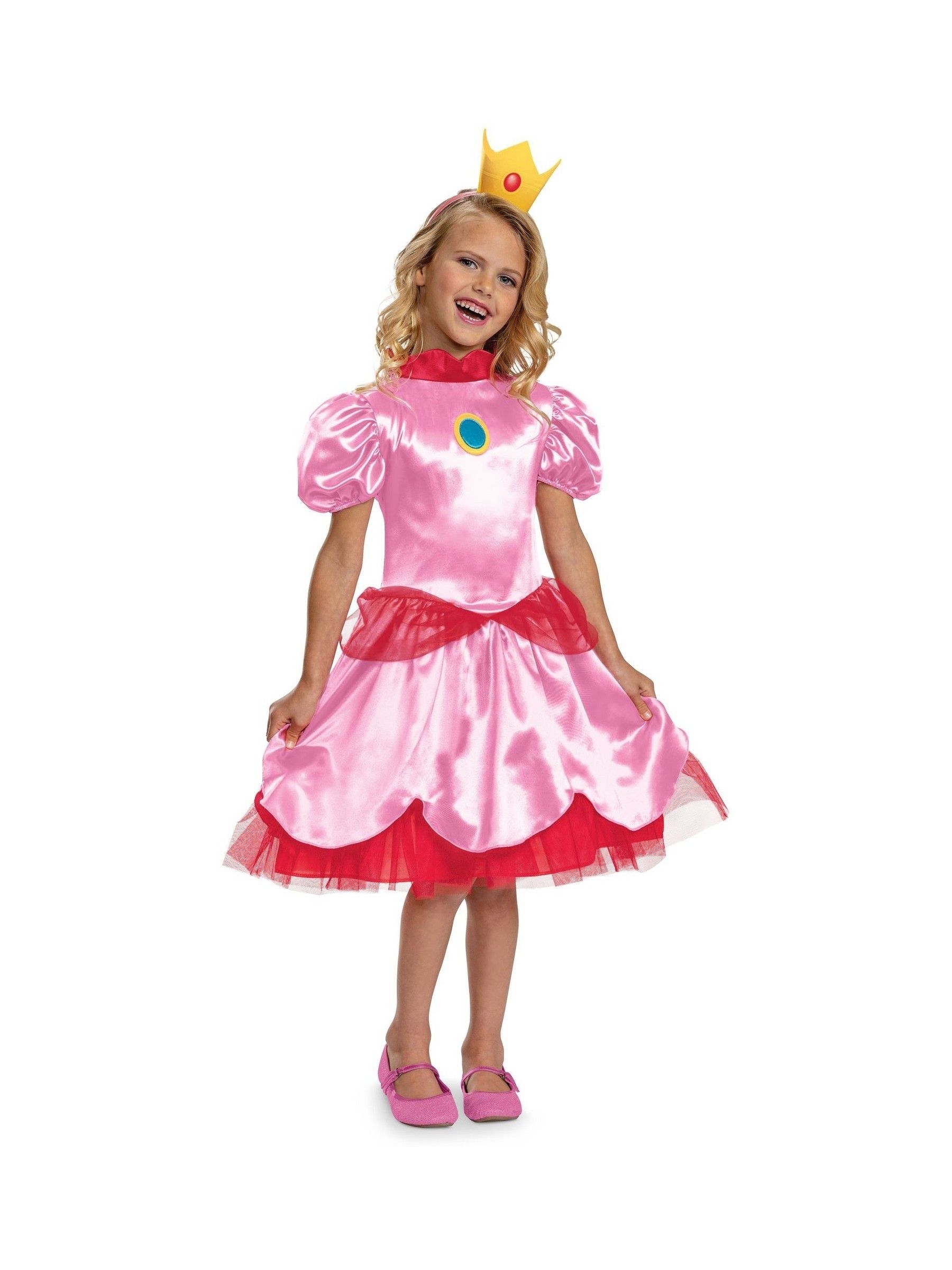 Buy Nintendo Pink Princess Peach Fancy Dress Costume from the Next UK ...