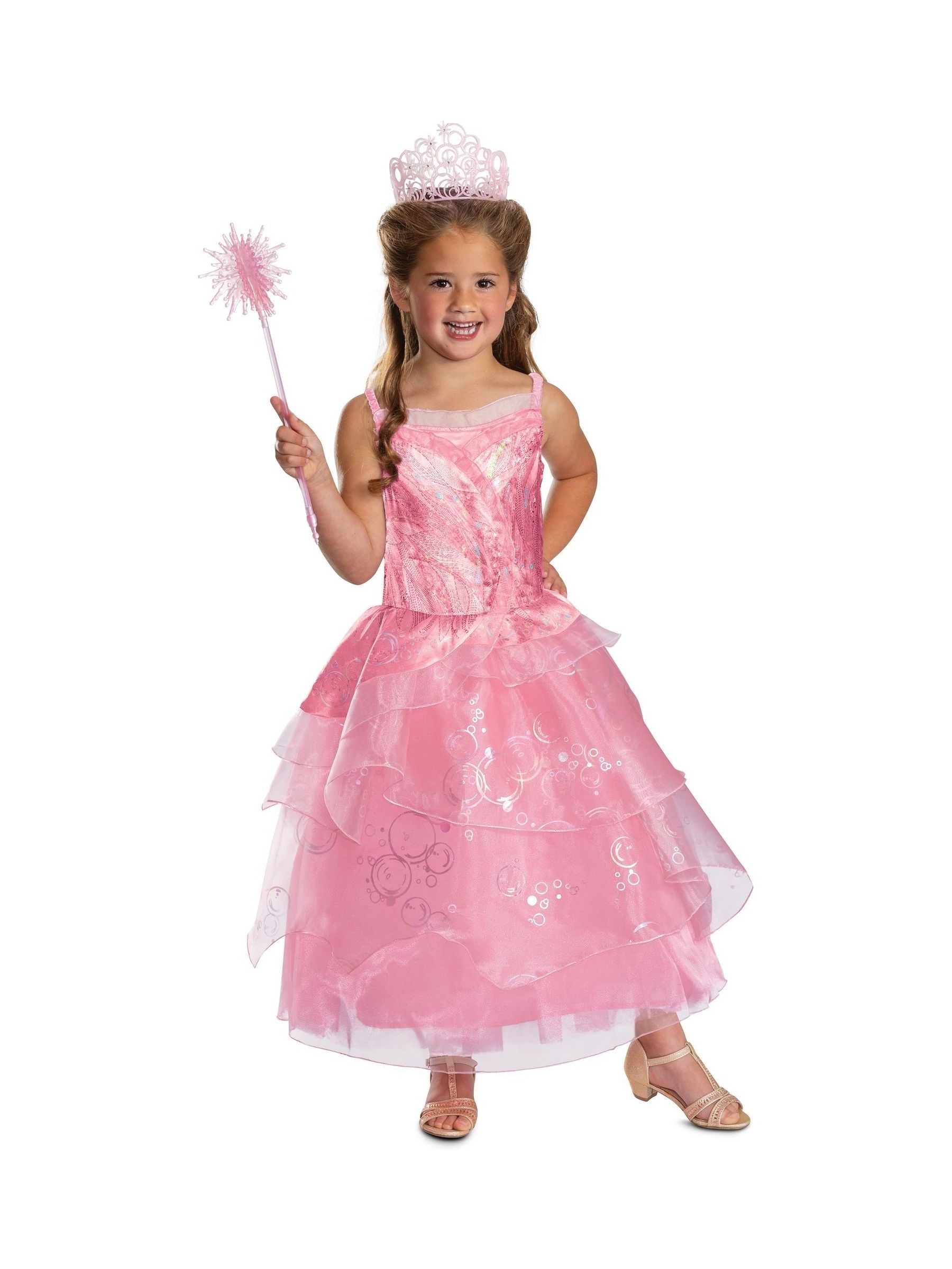 Buy Wicked Pink Deluxe Glinda Fancy Dress Costume from the Next UK ...